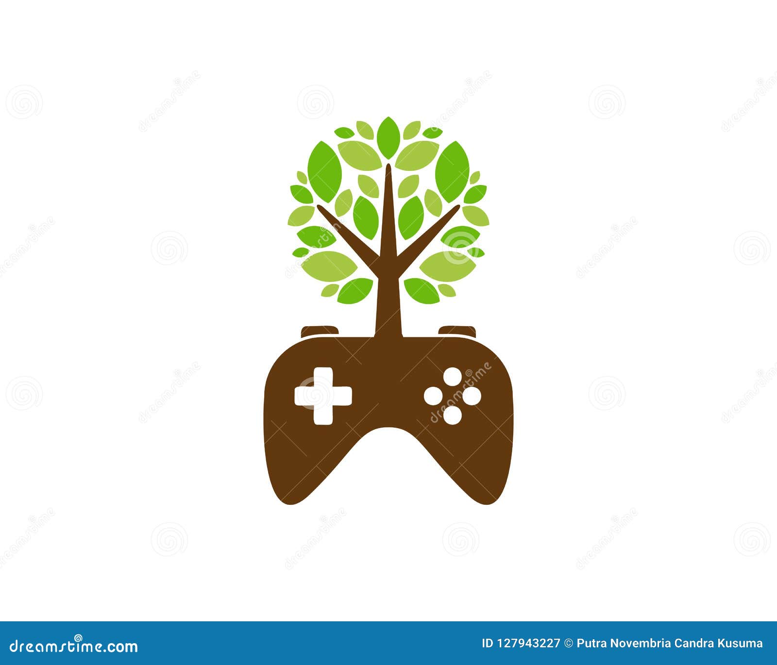 Console Tree Logo Icon Design Stock Vector - Illustration of concept ...