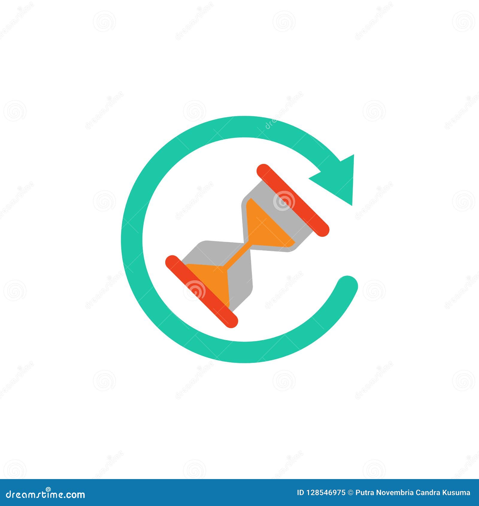 Countdown Time Logo Icon Design Stock Vector - Illustration of business ...