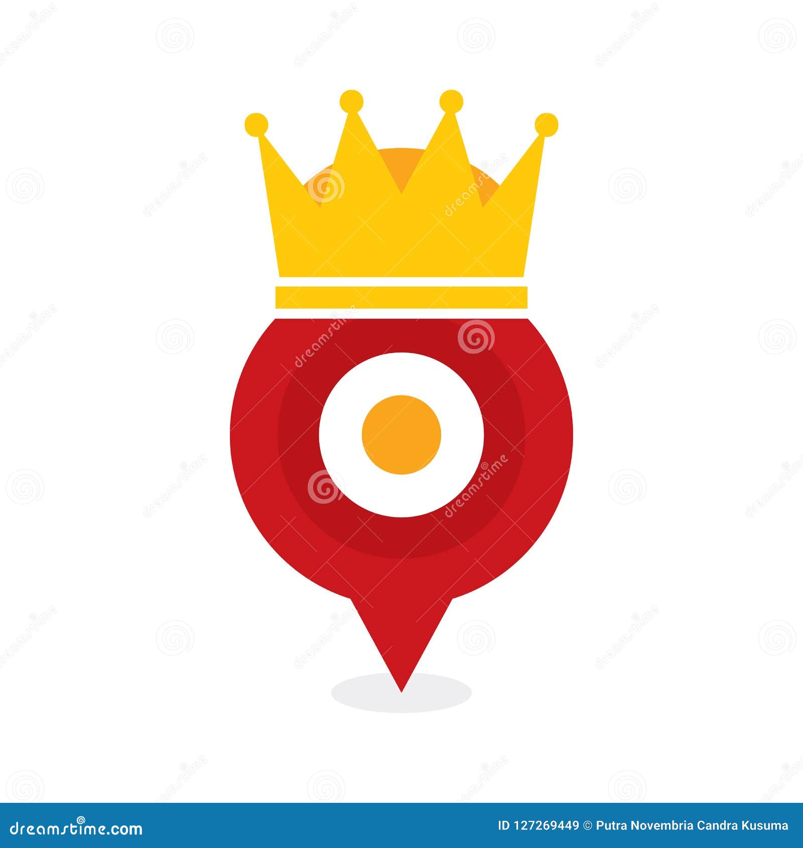 Crown Point Logo Icon Design Stock Vector - Illustration of kingdom ...