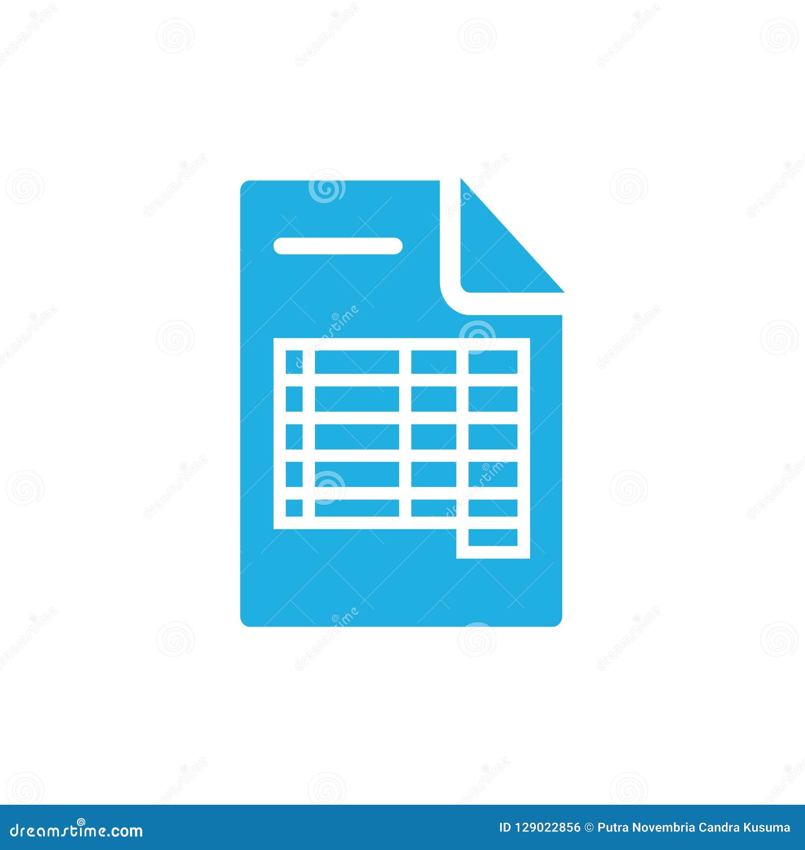 Data Document Logo Icon Design Stock Vector - Illustration of paper ...