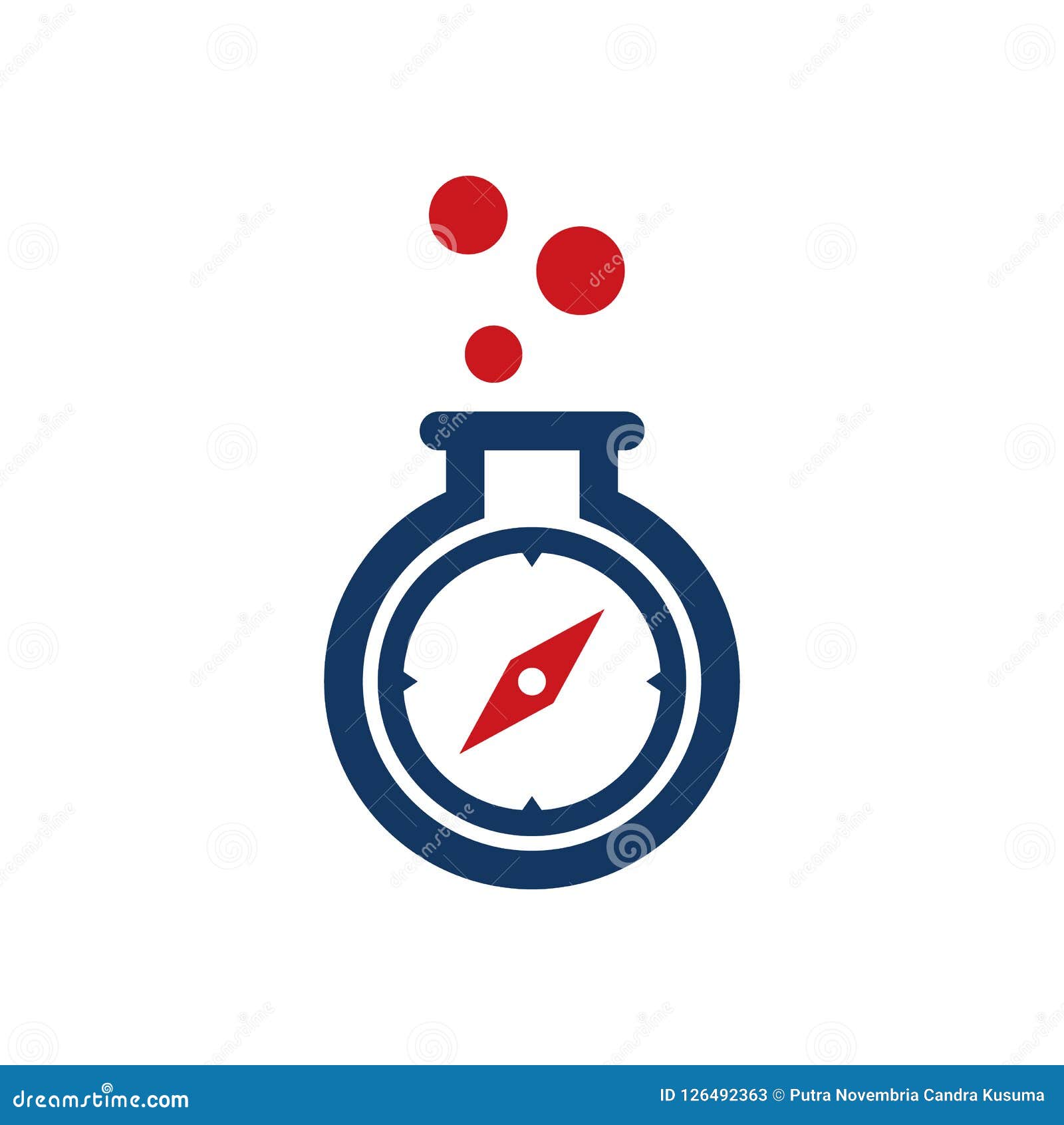 Direction Lab Logo Icon Design Stock Vector - Illustration of medical ...