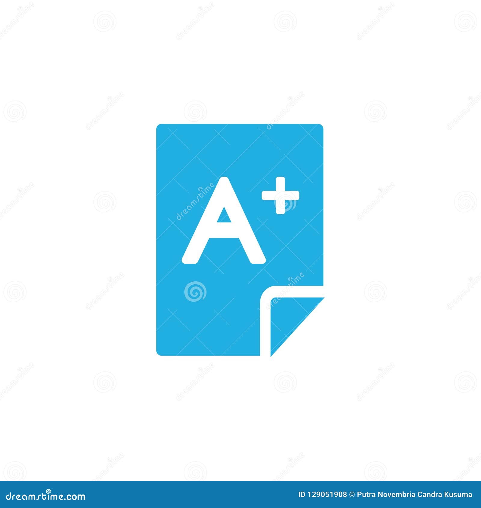 Document Education Logo Icon Design Stock Vector - Illustration of ...