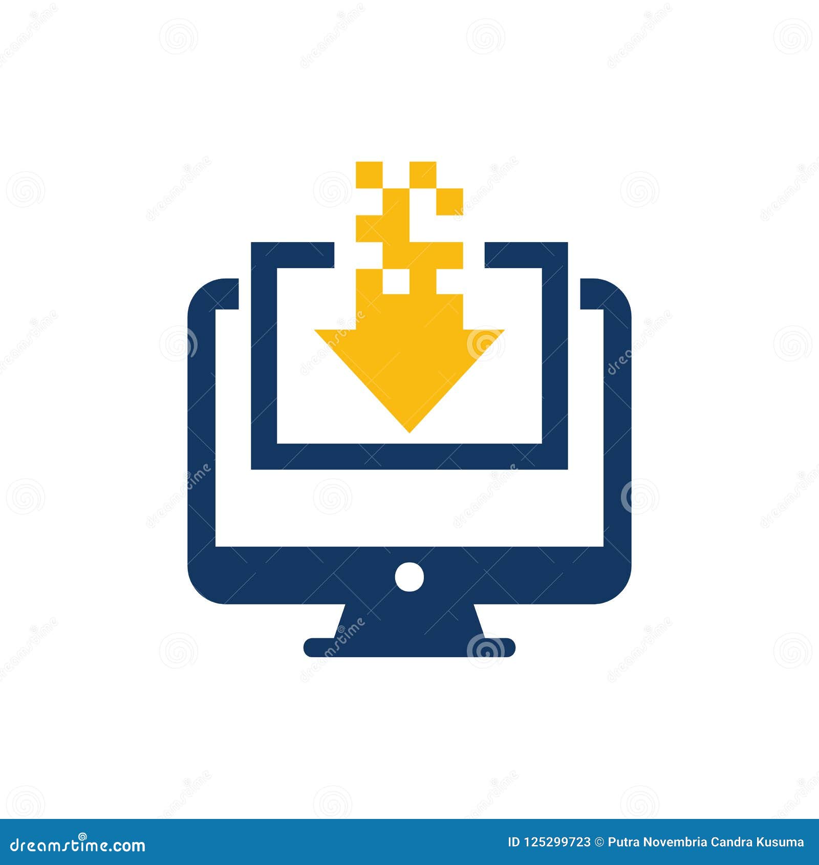 Download Computer Logo Icon Design Stock Vector - Illustration of ...