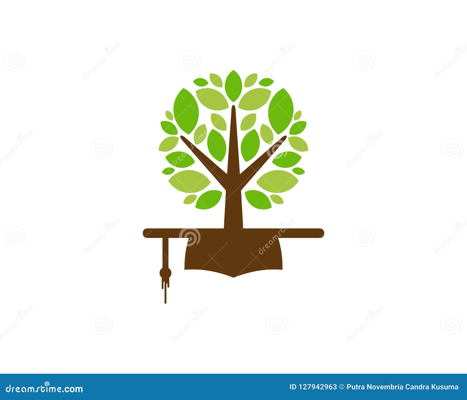 Education Tree Logo Icon Design Stock Vector - Illustration of ...