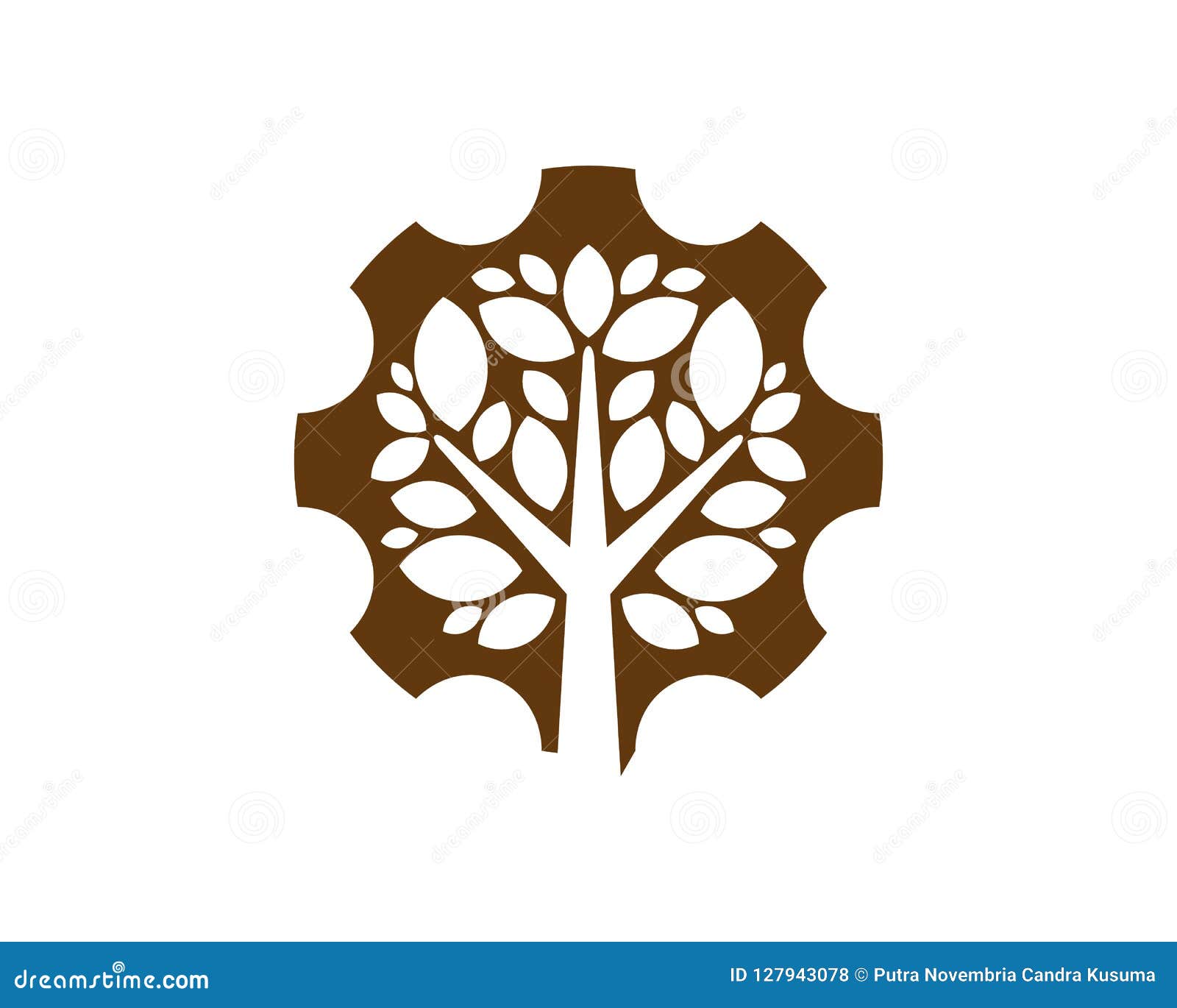Engineering Tree Logo Icon Design Stock Vector - Illustration of ...