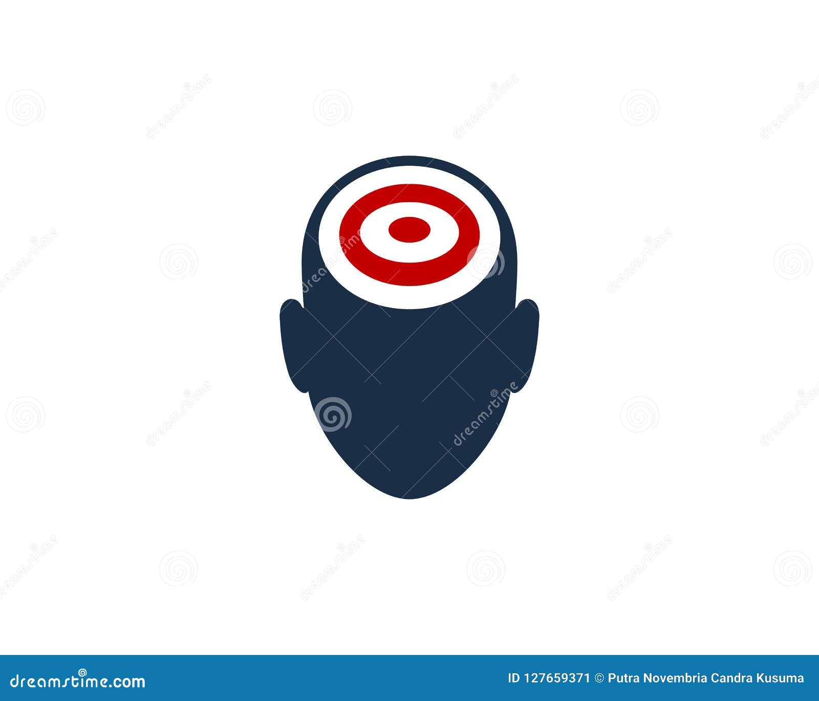 Face Target Logo Icon Design Stock Vector - Illustration of company ...