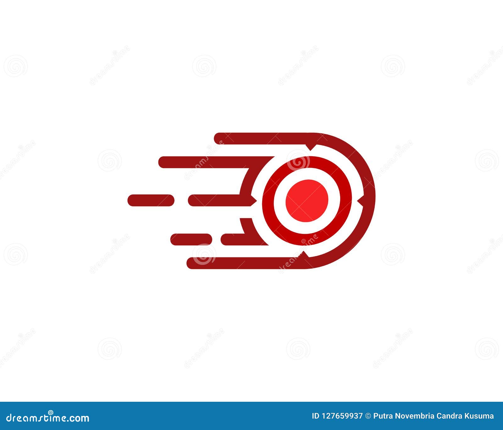Fast Target Logo Icon Design Stock Vector - Illustration of icon ...