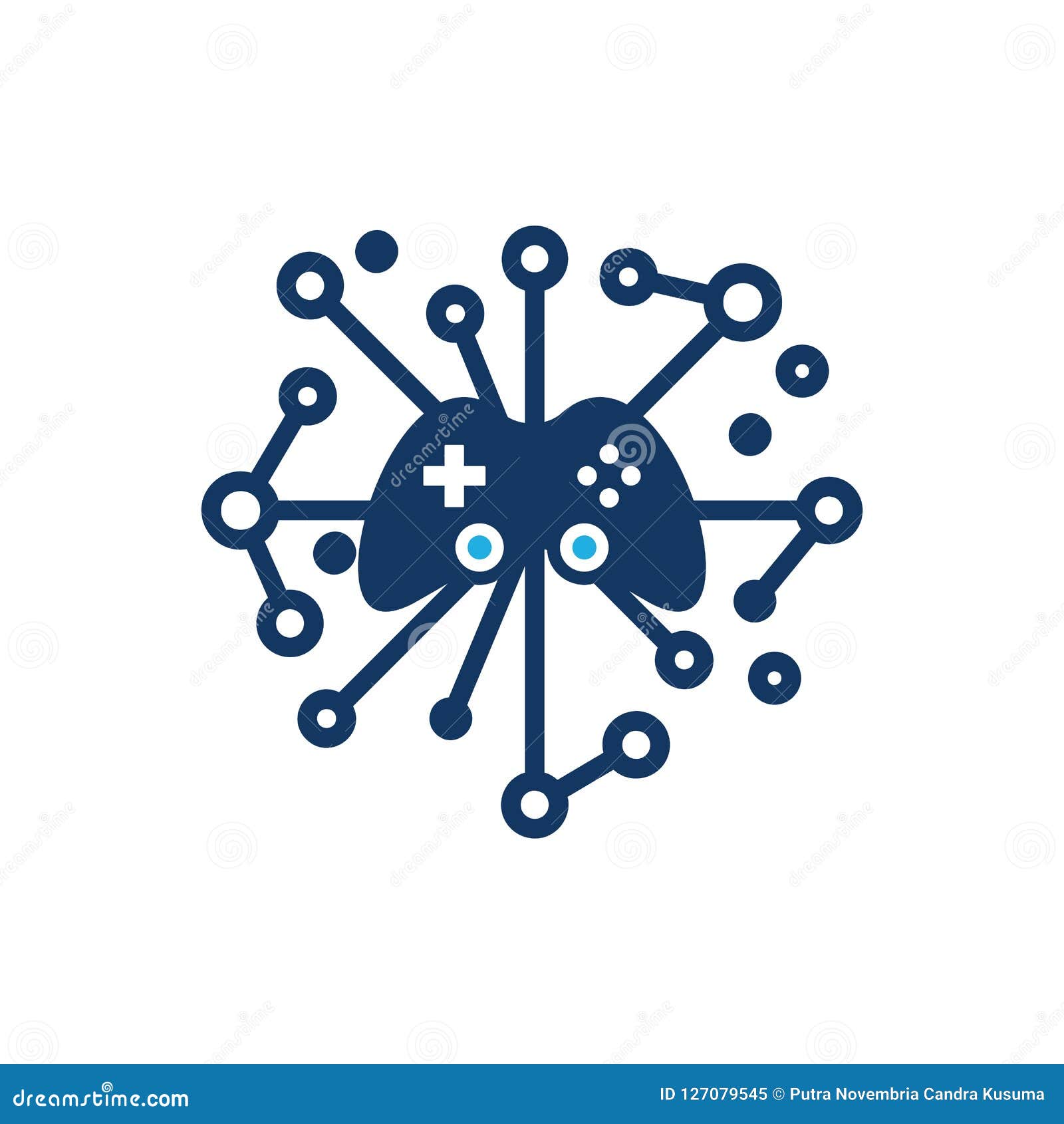 Game Network Logo Icon Design Stock Vector - Illustration of global ...