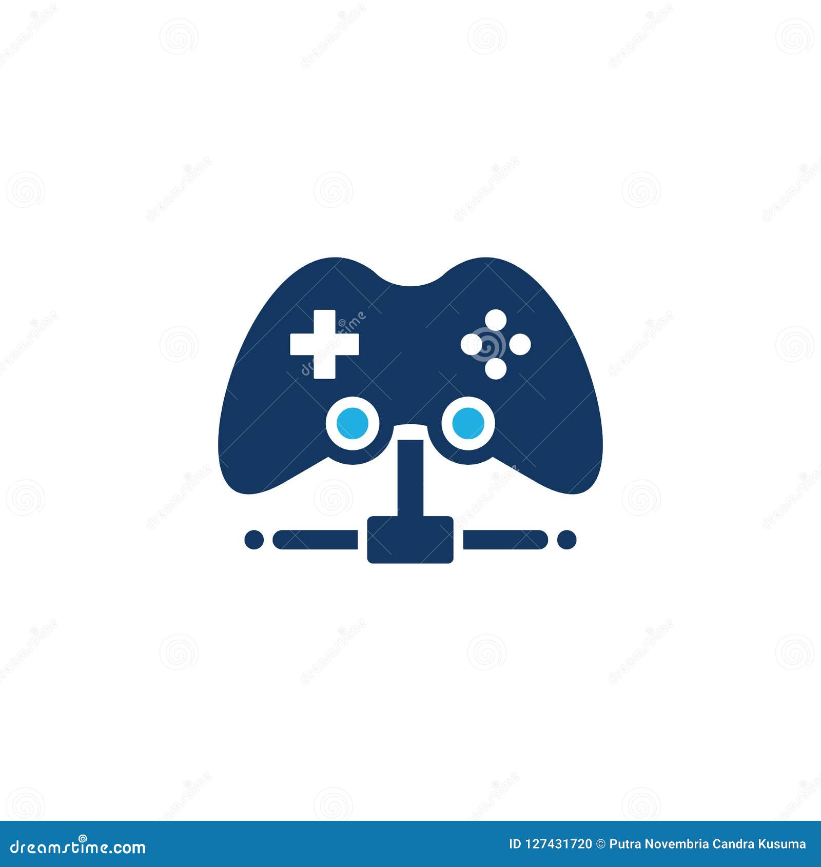 Game Server Logo Icon Design Stock Vector - Illustration of design ...