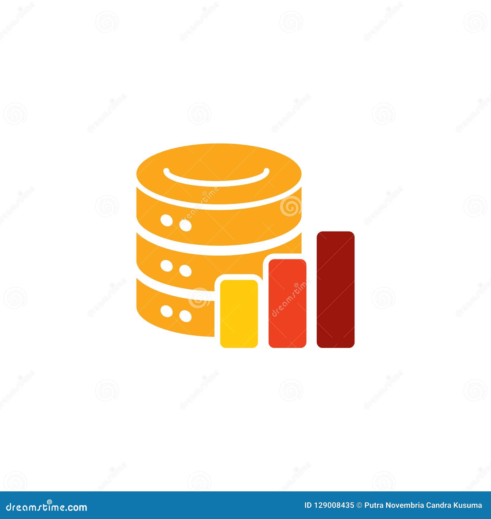 Graph Database Logo Icon Design Stock Vector - Illustration of data ...