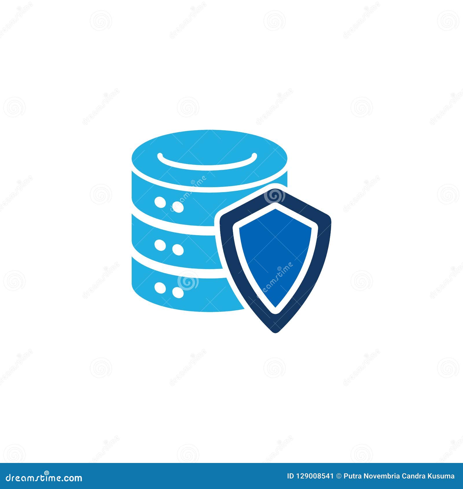 Guard Database Logo Icon Design Stock Vector - Illustration of company ...