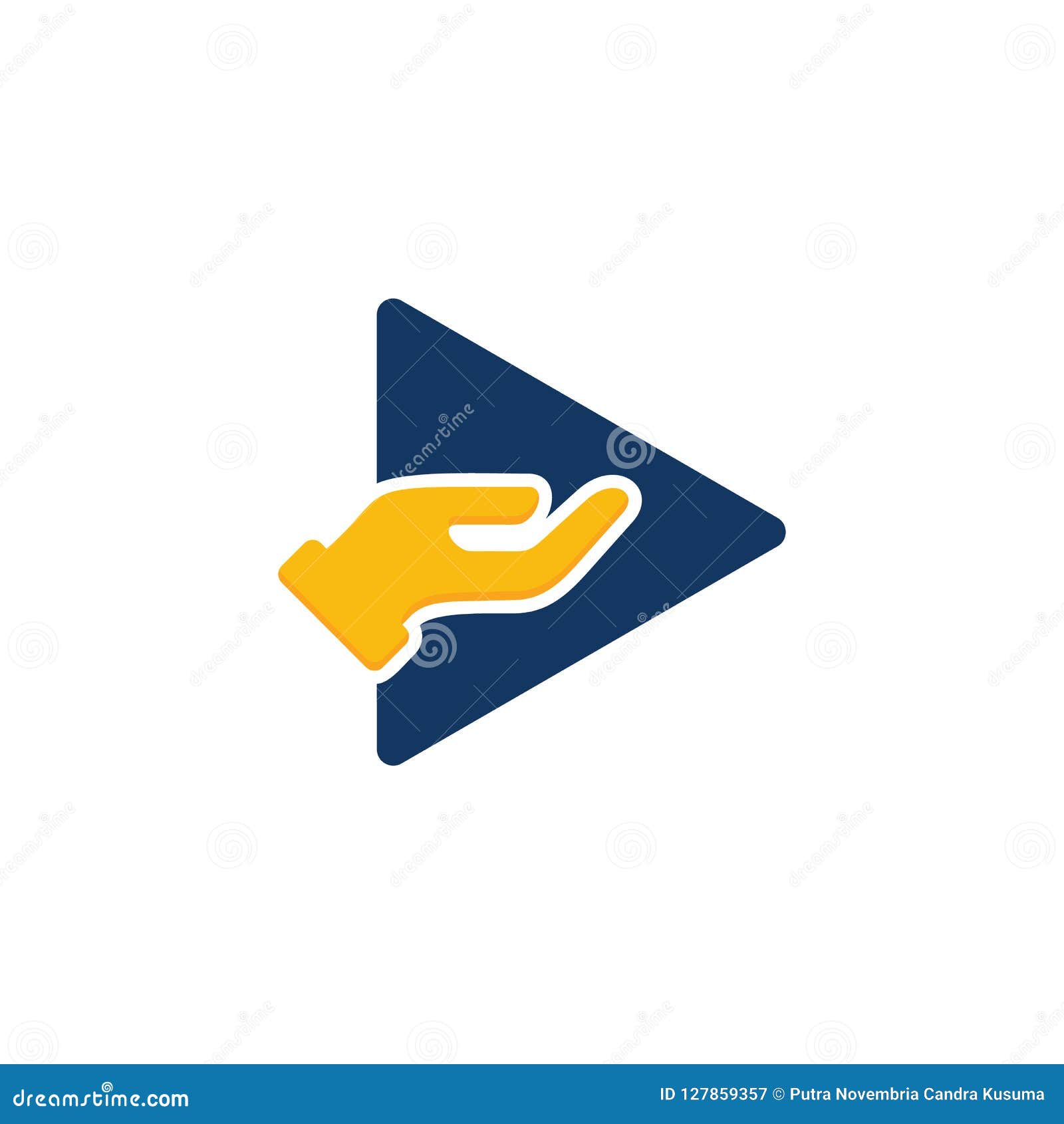 Help Video Logo Icon Design Stock Vector - Illustration of creative ...