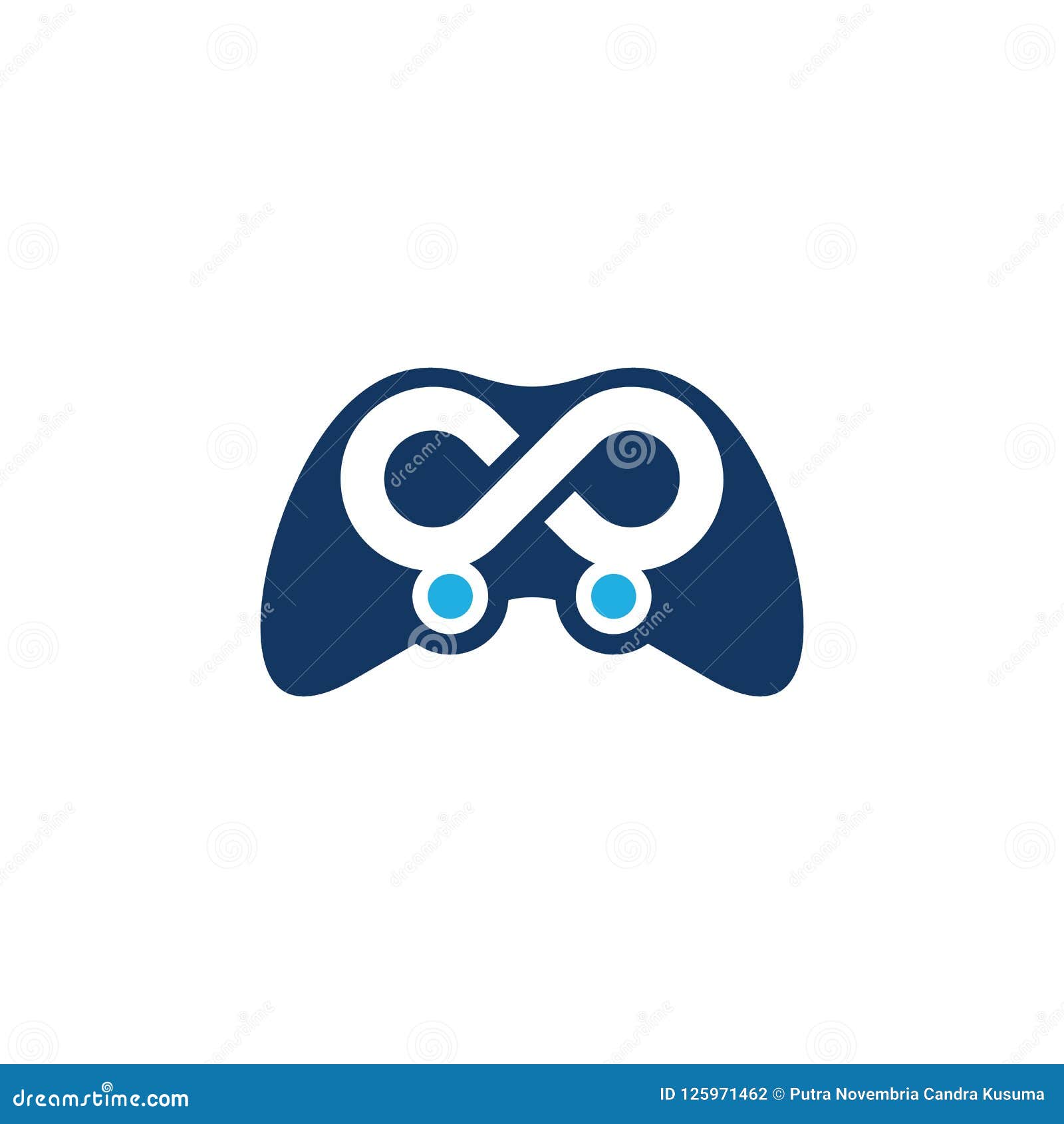 Infinity Game Logo Icon Design Stock Vector - Illustration of icon ...