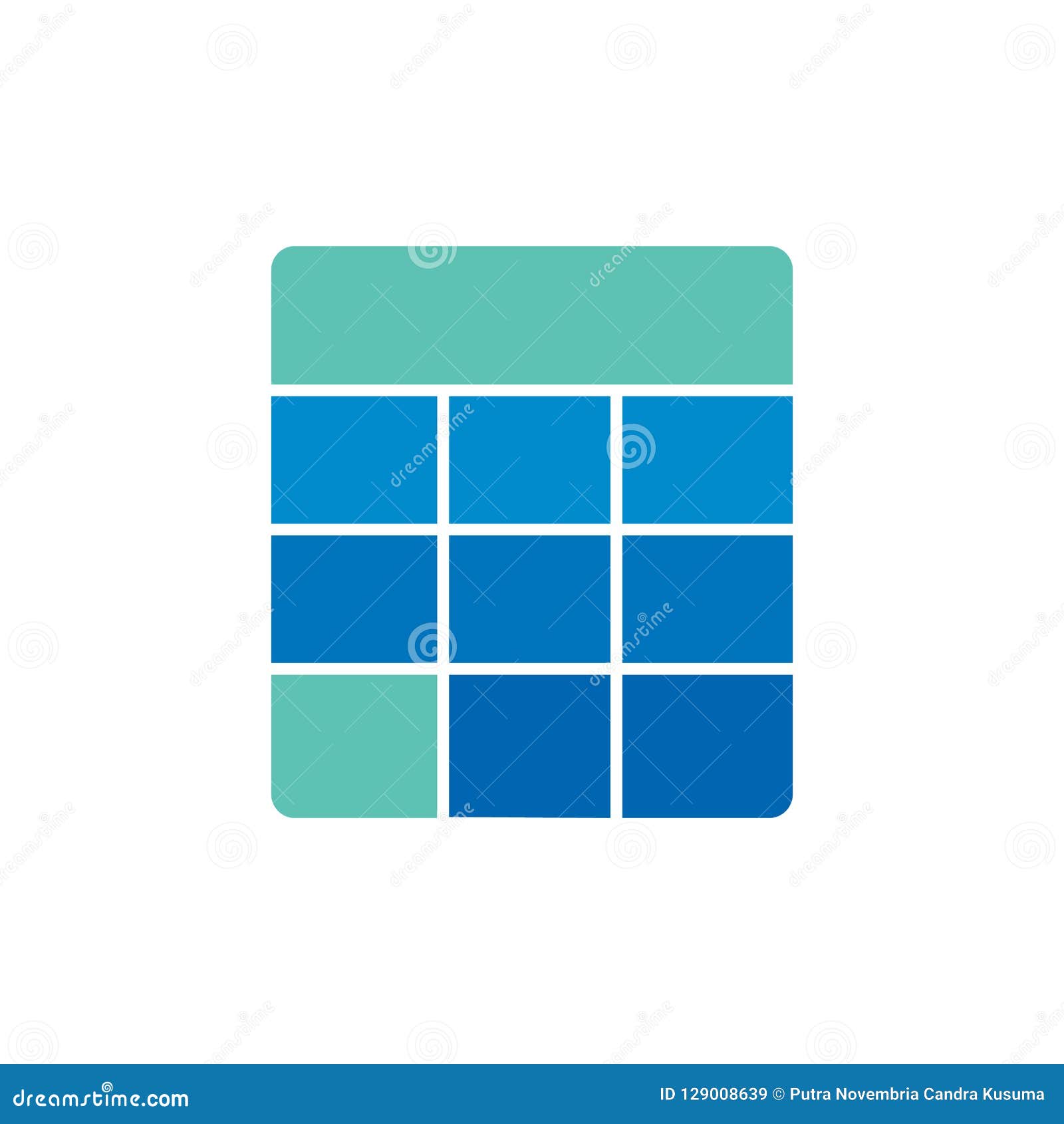 Keypad Database Logo Icon Design Stock Vector - Illustration of ...