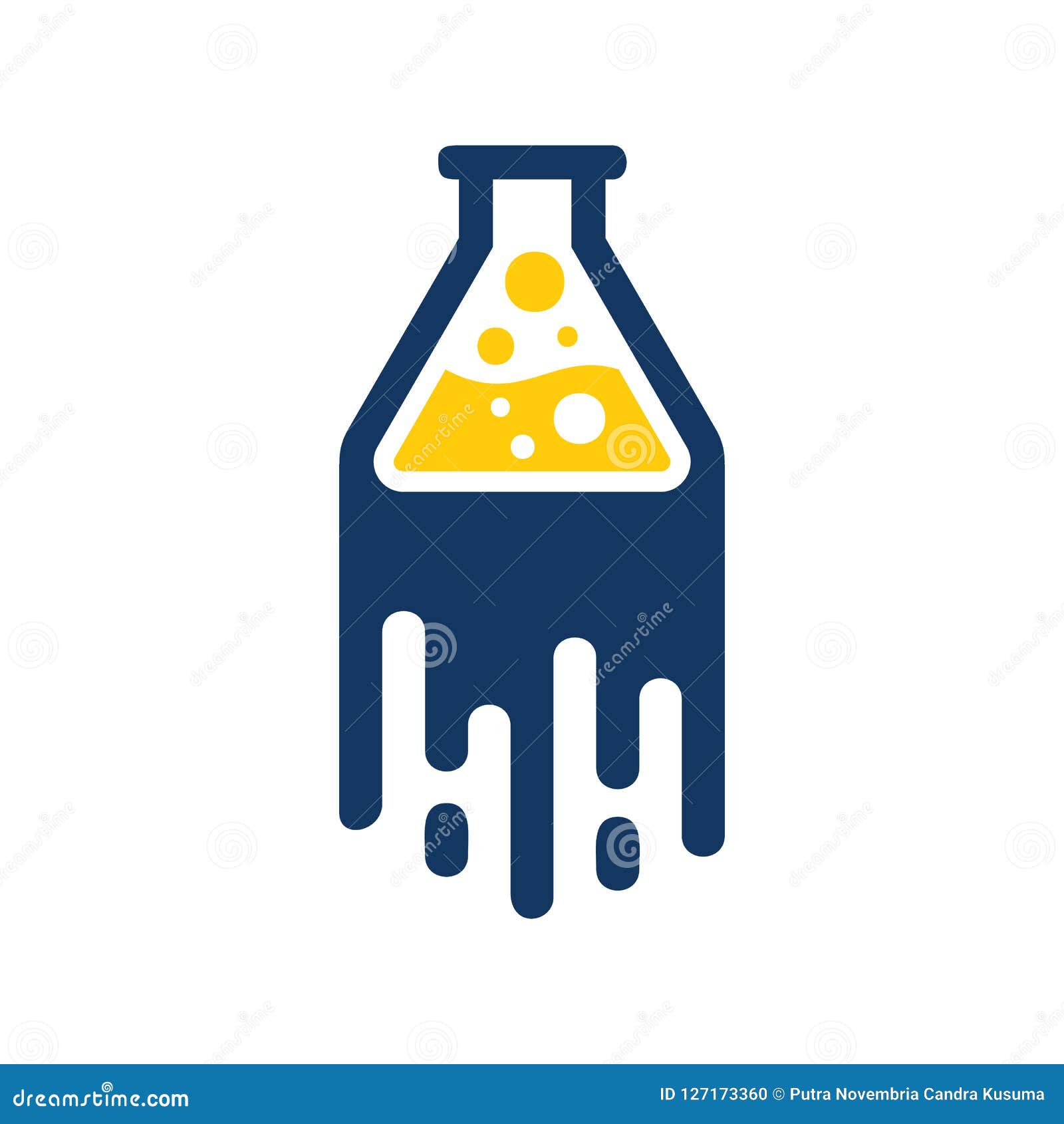 Lab Paint Logo Icon Design stock vector. Illustration of identity ...