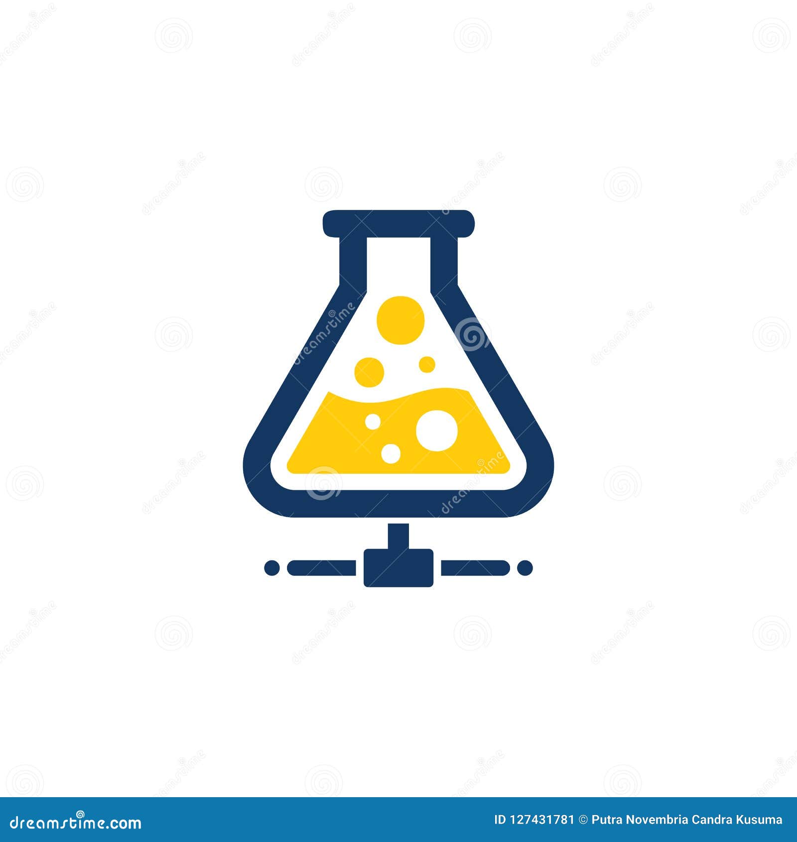Lab Server Logo Icon Design Stock Vector - Illustration of company ...