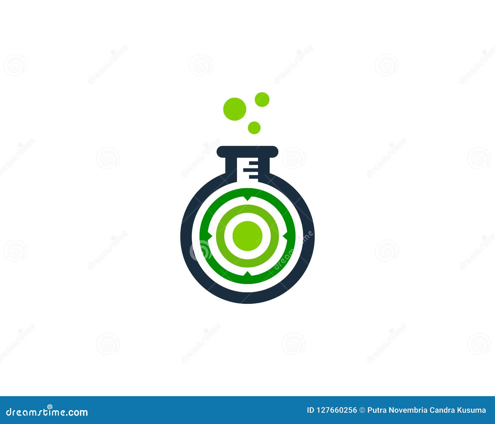 Lab Target Logo Icon Design Stock Vector - Illustration of design ...