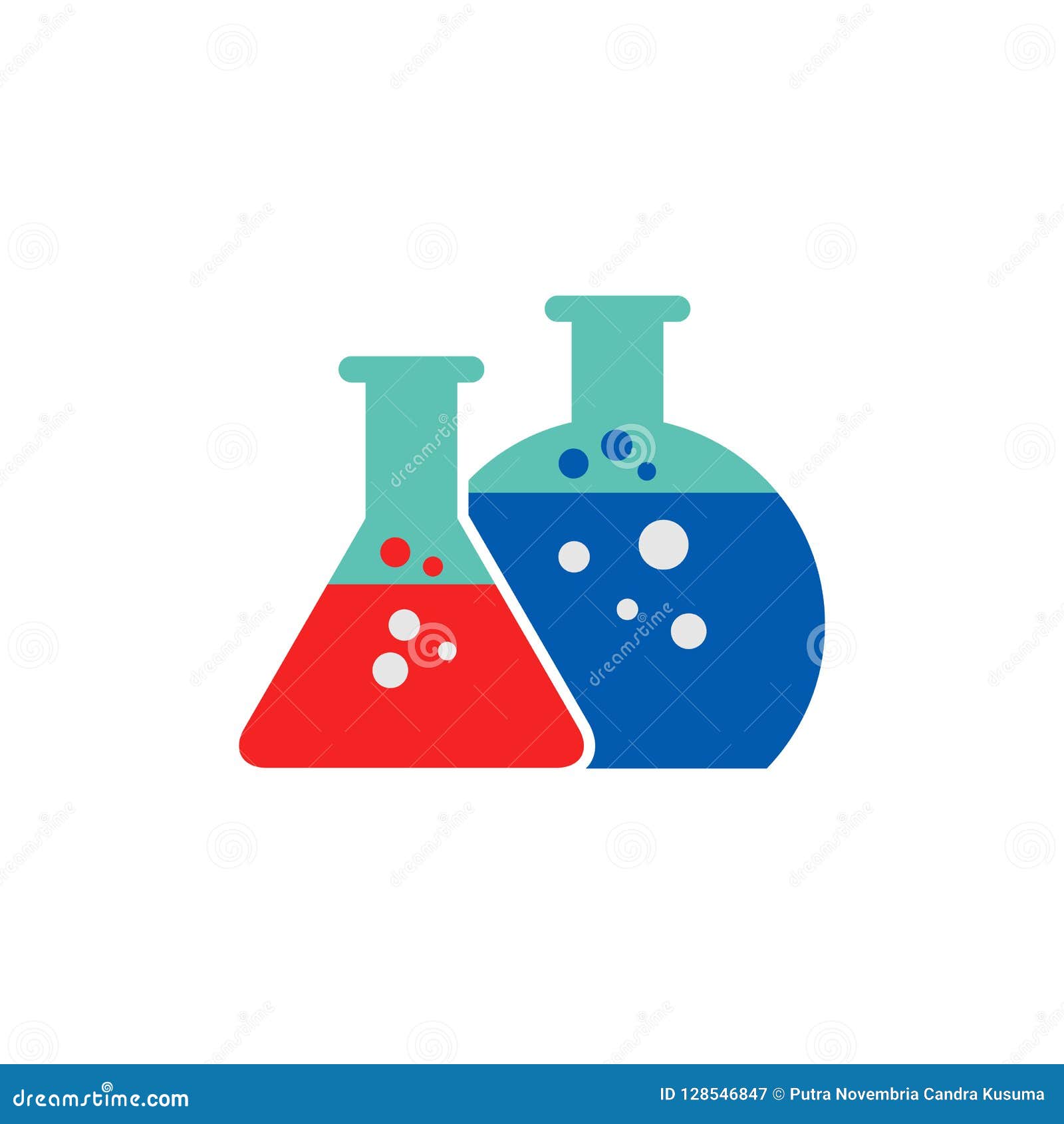 Laboratory Logo Icon Design Stock Vector - Illustration of idea ...