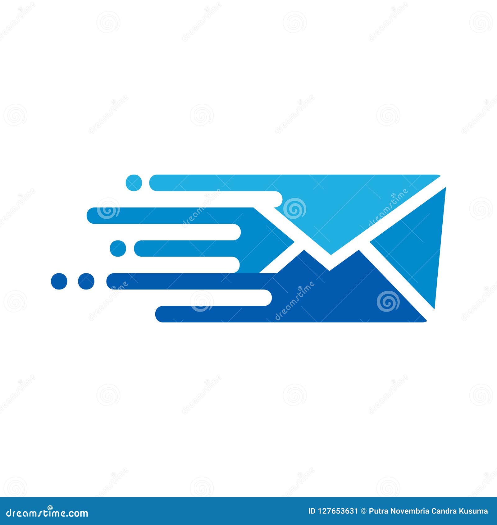 Mail Speed Logo Icon Design Stock Vector - Illustration of basket ...