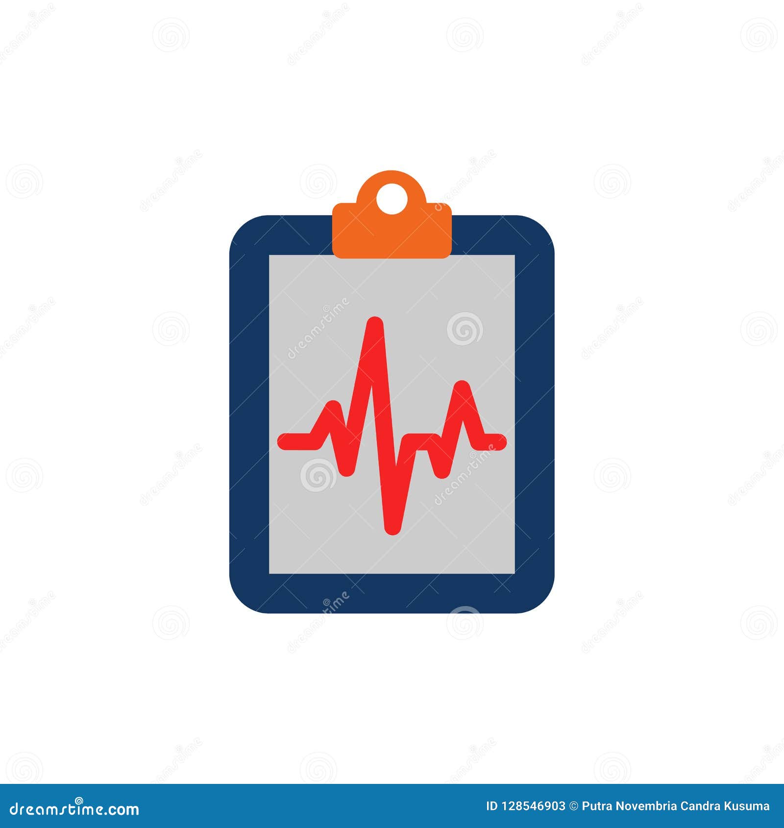 Medical Document Logo Icon Design Stock Vector - Illustration of ...