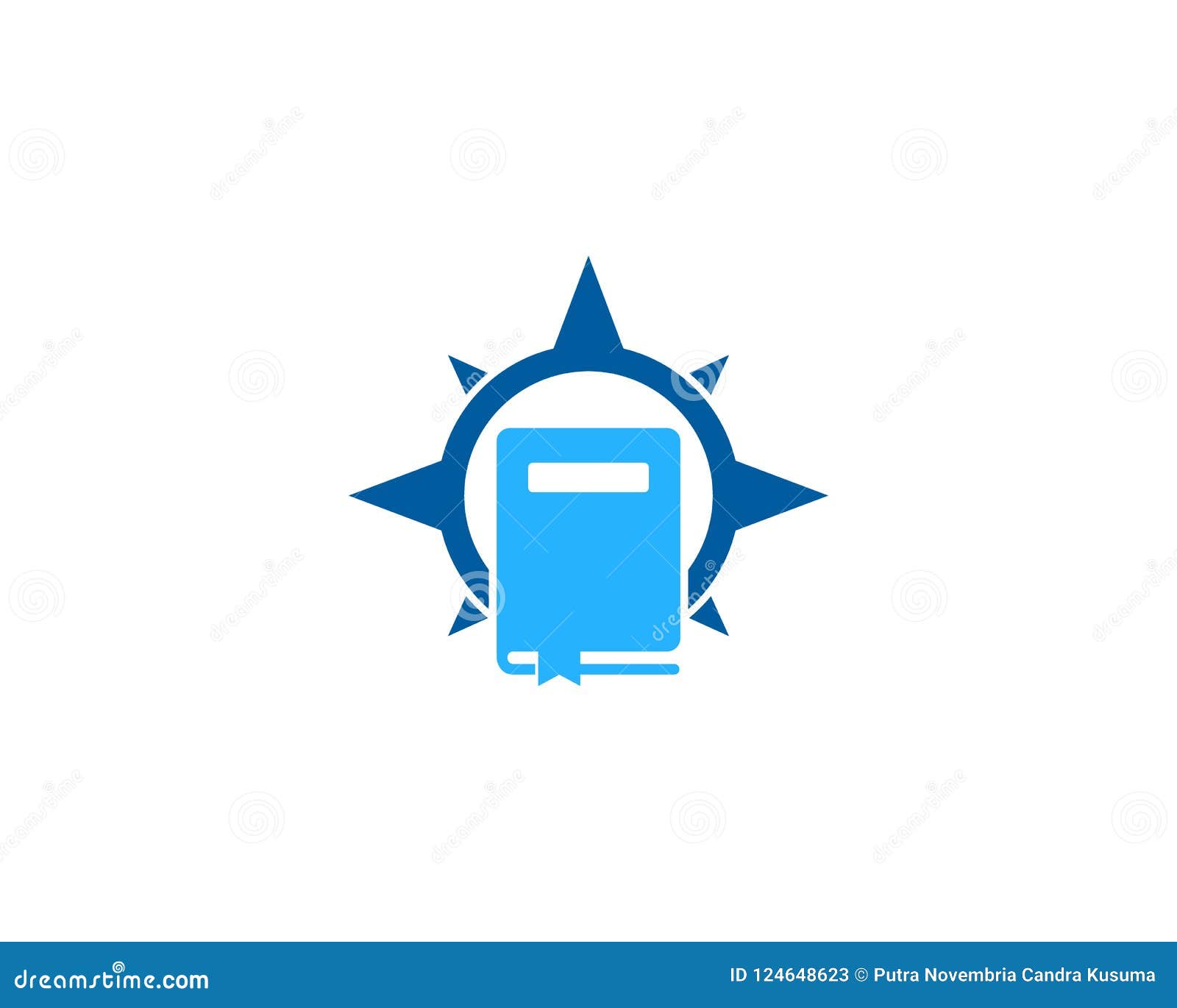 Navigation Book Logo Icon Design Stock Vector - Illustration of ...