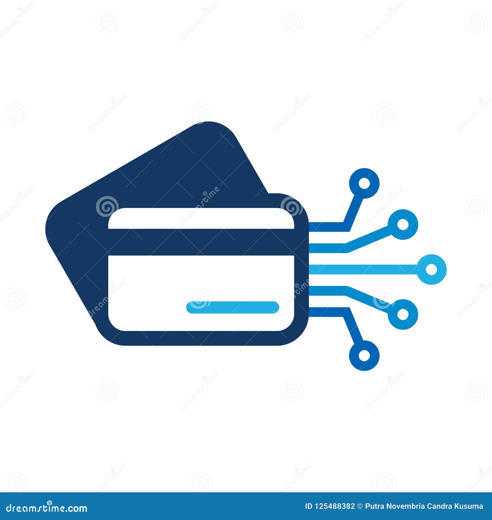 Payment Digital Logo Icon Design Stock Vector - Illustration of ...