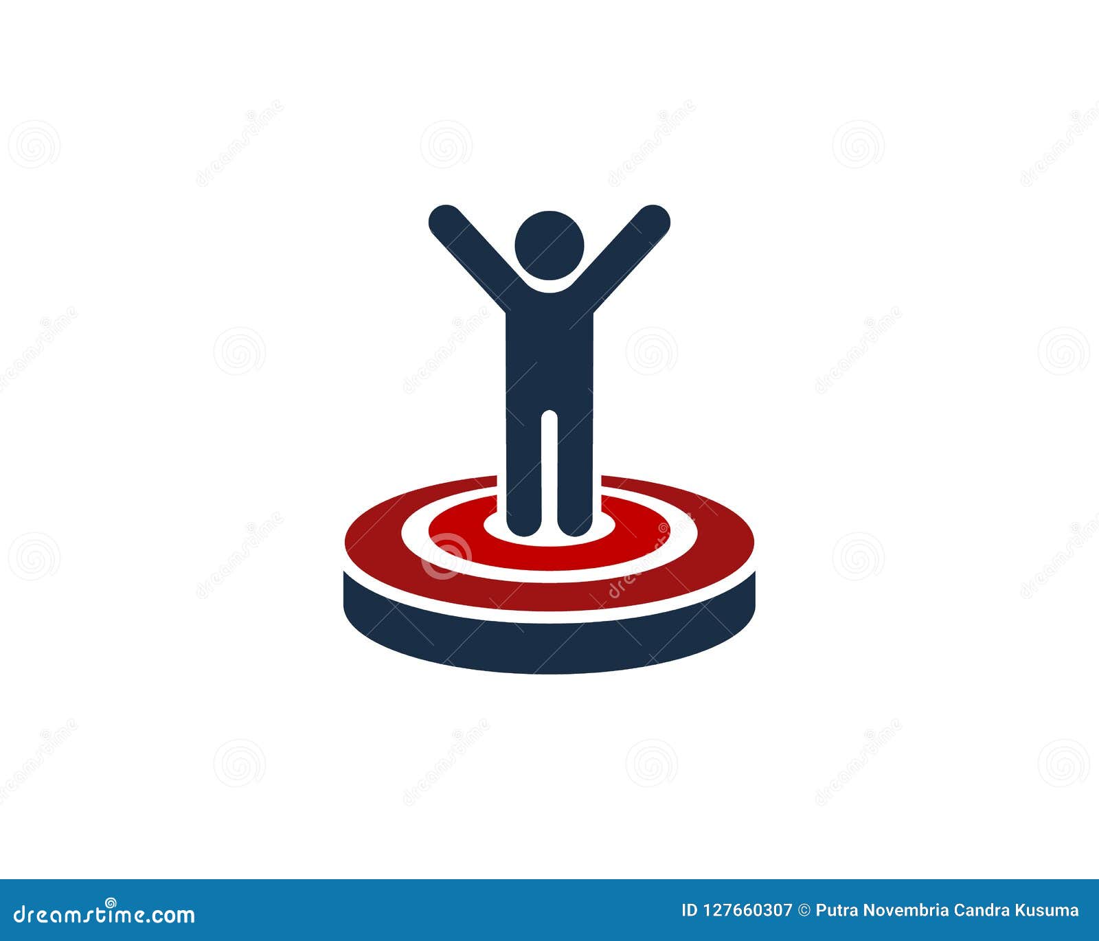 People Target Logo Icon Design Stock Vector - Illustration of abstract ...