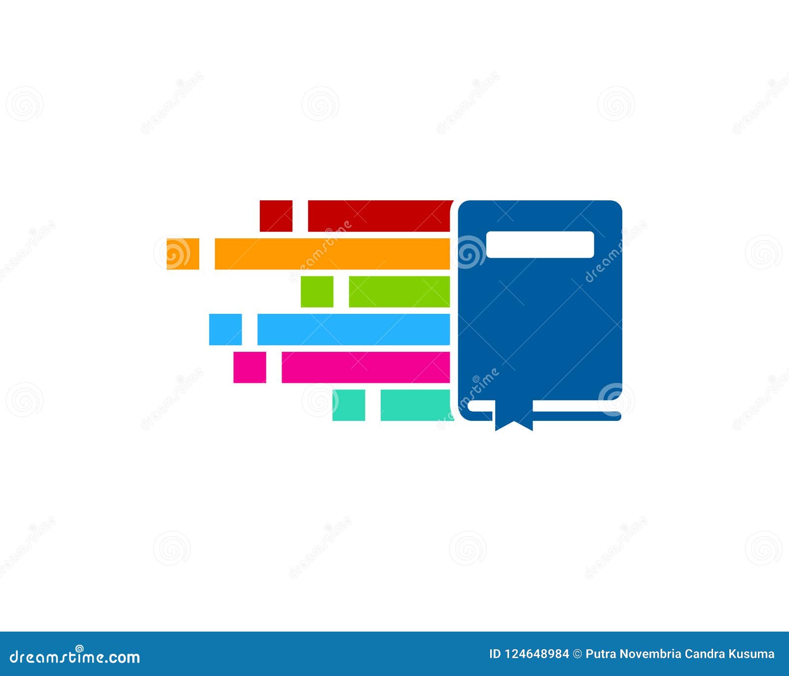 Pixel Book Logo Icon Design Stock Vector - Illustration of logotype ...