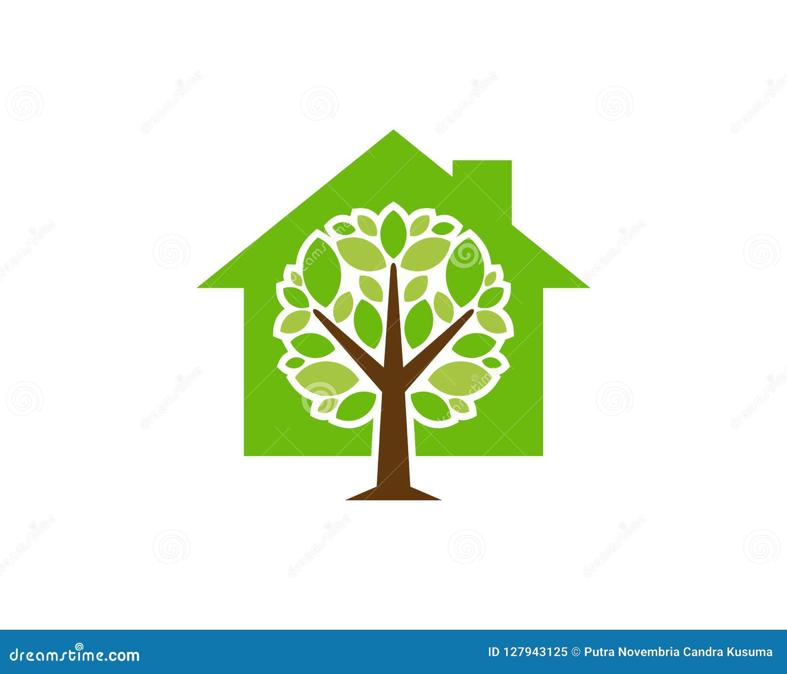 Property Tree Logo Icon Design Stock Vector - Illustration of business ...