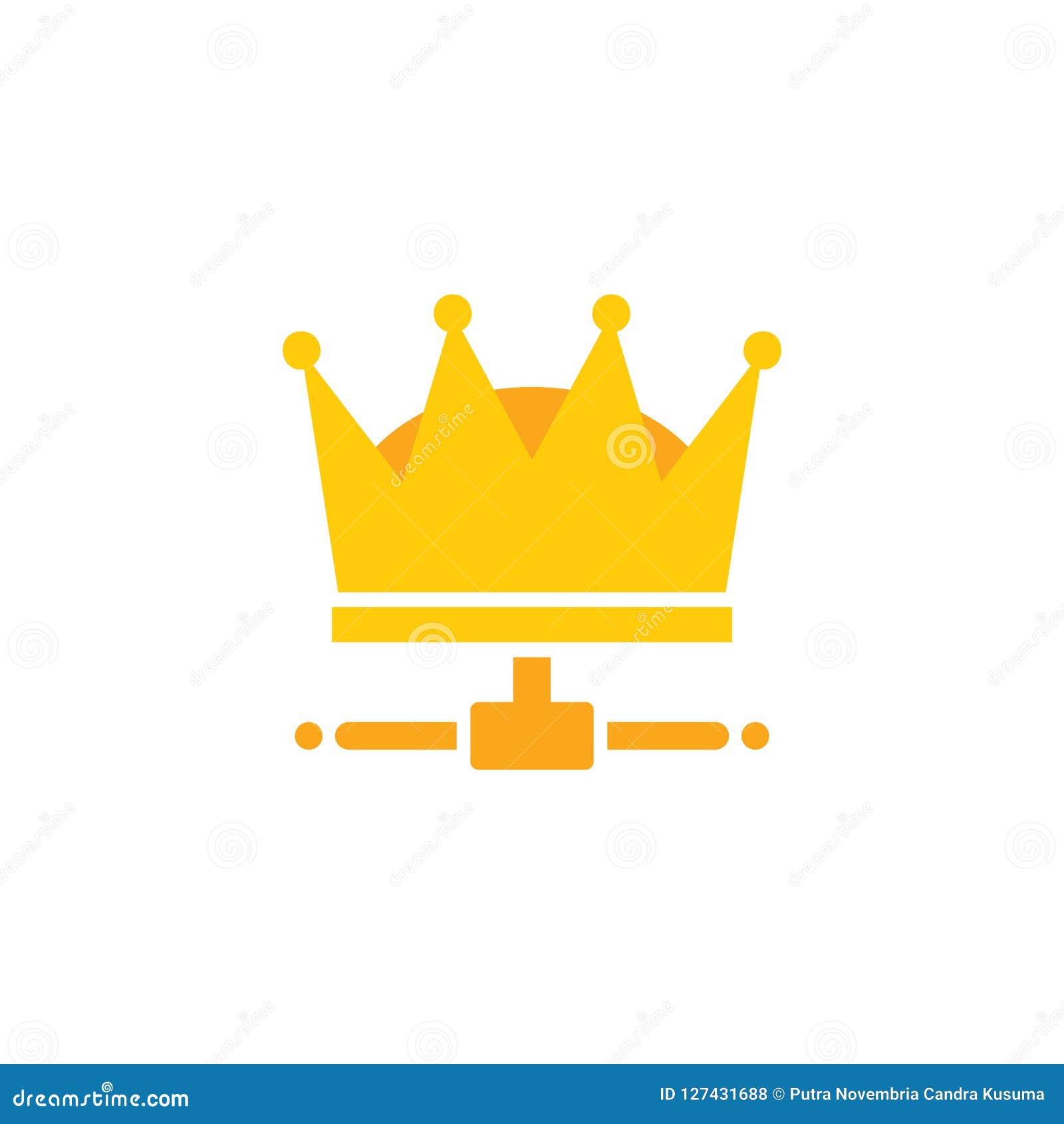 Royal Server Logo Icon Design Stock Vector - Illustration of abstract ...