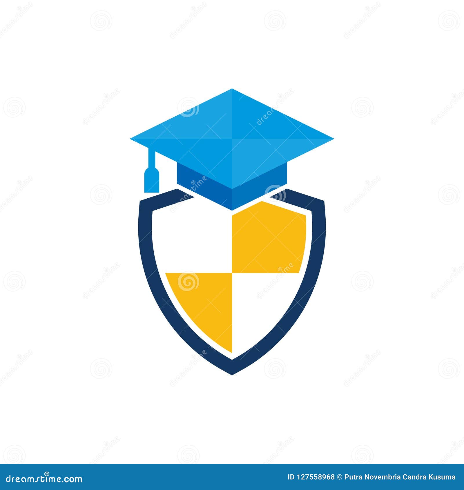 School Shield Logo Icon Design Stock Vector - Illustration of learn ...