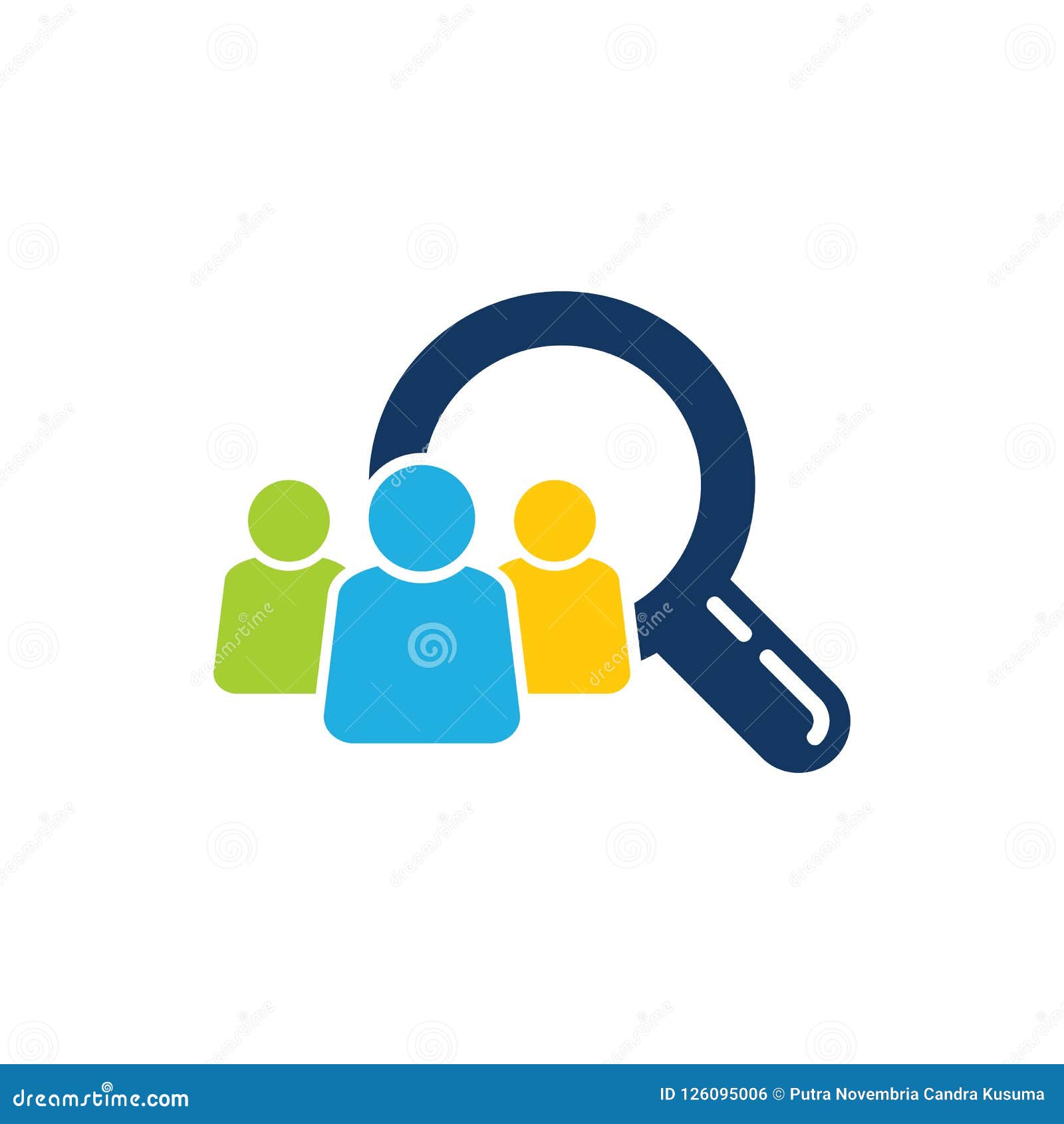 Search Group Logo Icon Design Stock Vector - Illustration of ...