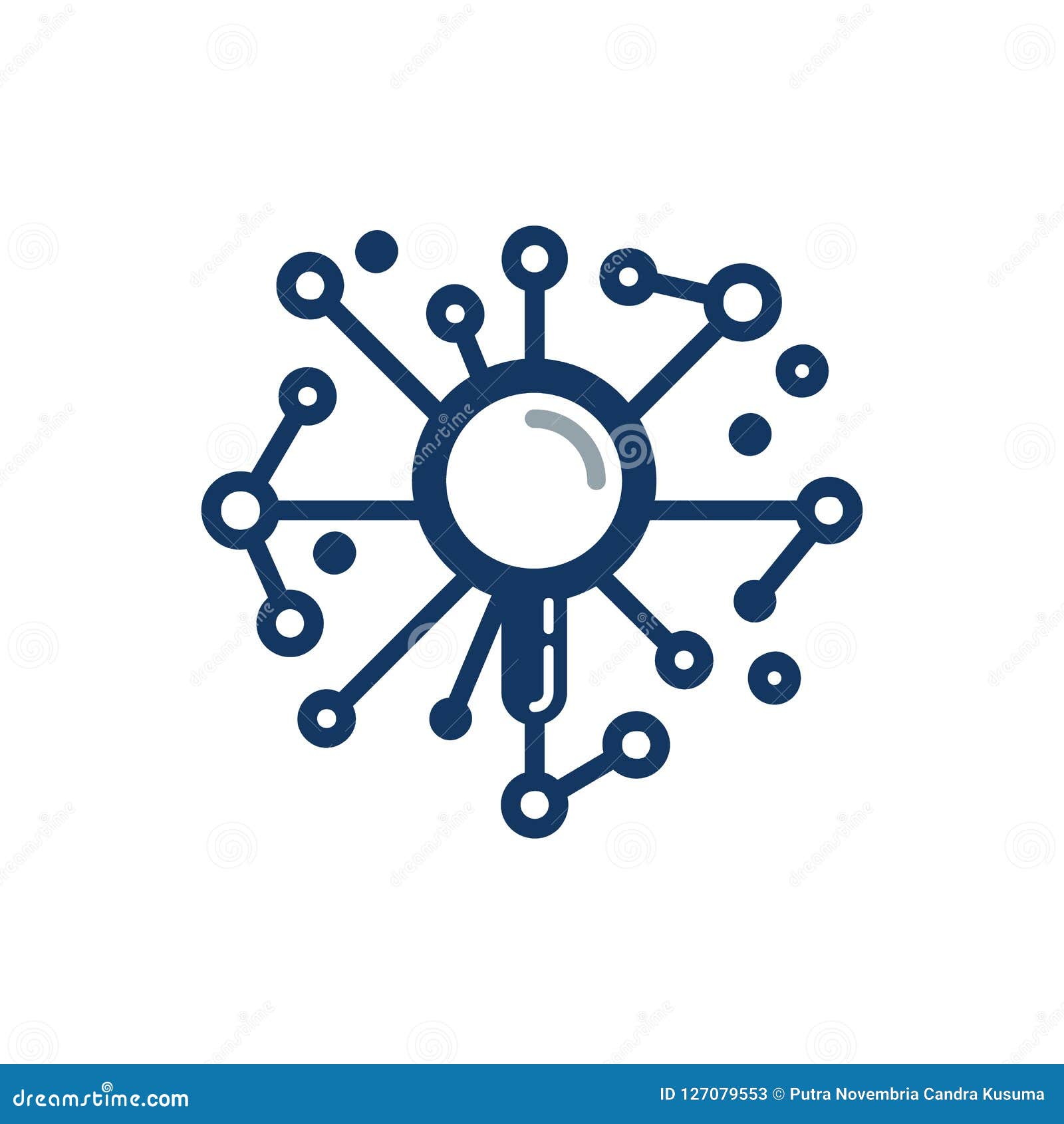 Search Network Logo Icon Design Stock Vector - Illustration of ...