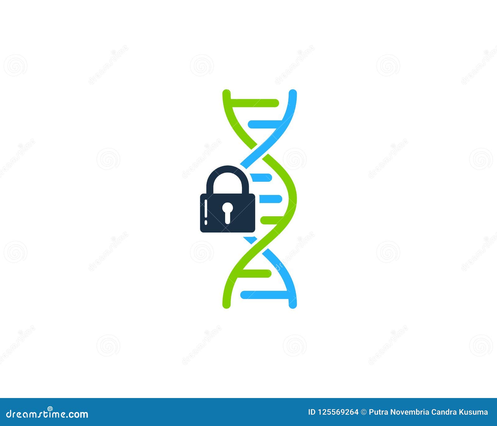 Security Dna Logo Icon Design Stock Vector - Illustration of design ...