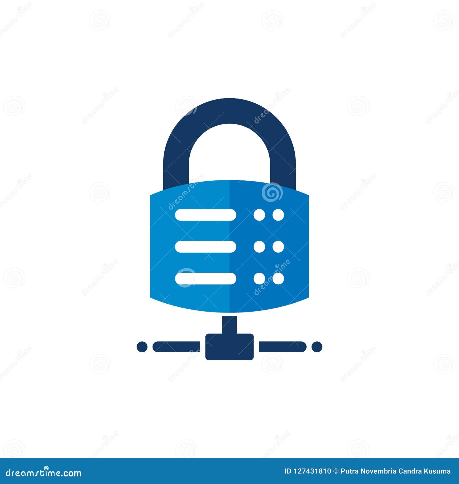 Security Server Logo Icon Design Stock Vector - Illustration of ...
