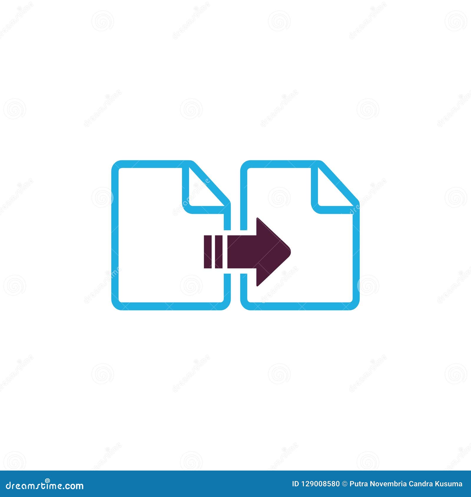 Send Database Logo Icon Design Stock Vector - Illustration of ...