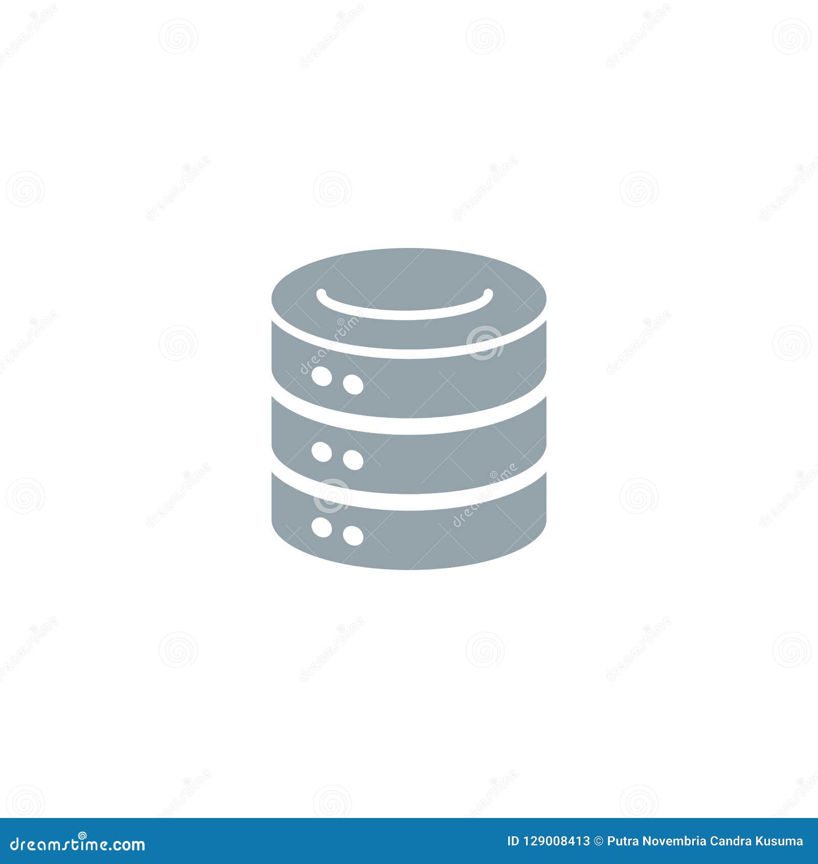 Server Database Logo Icon Design Stock Vector - Illustration of modern ...