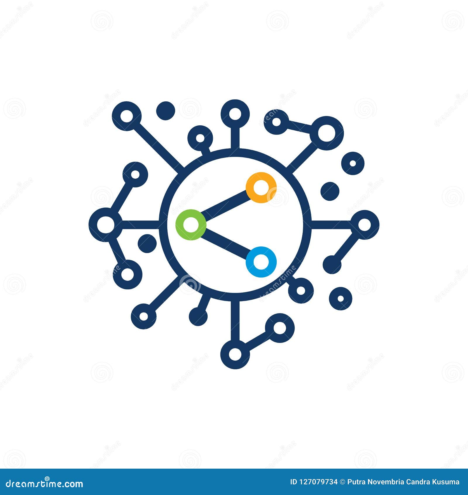 Share Network Logo Icon Design Stock Vector - Illustration of abstract ...