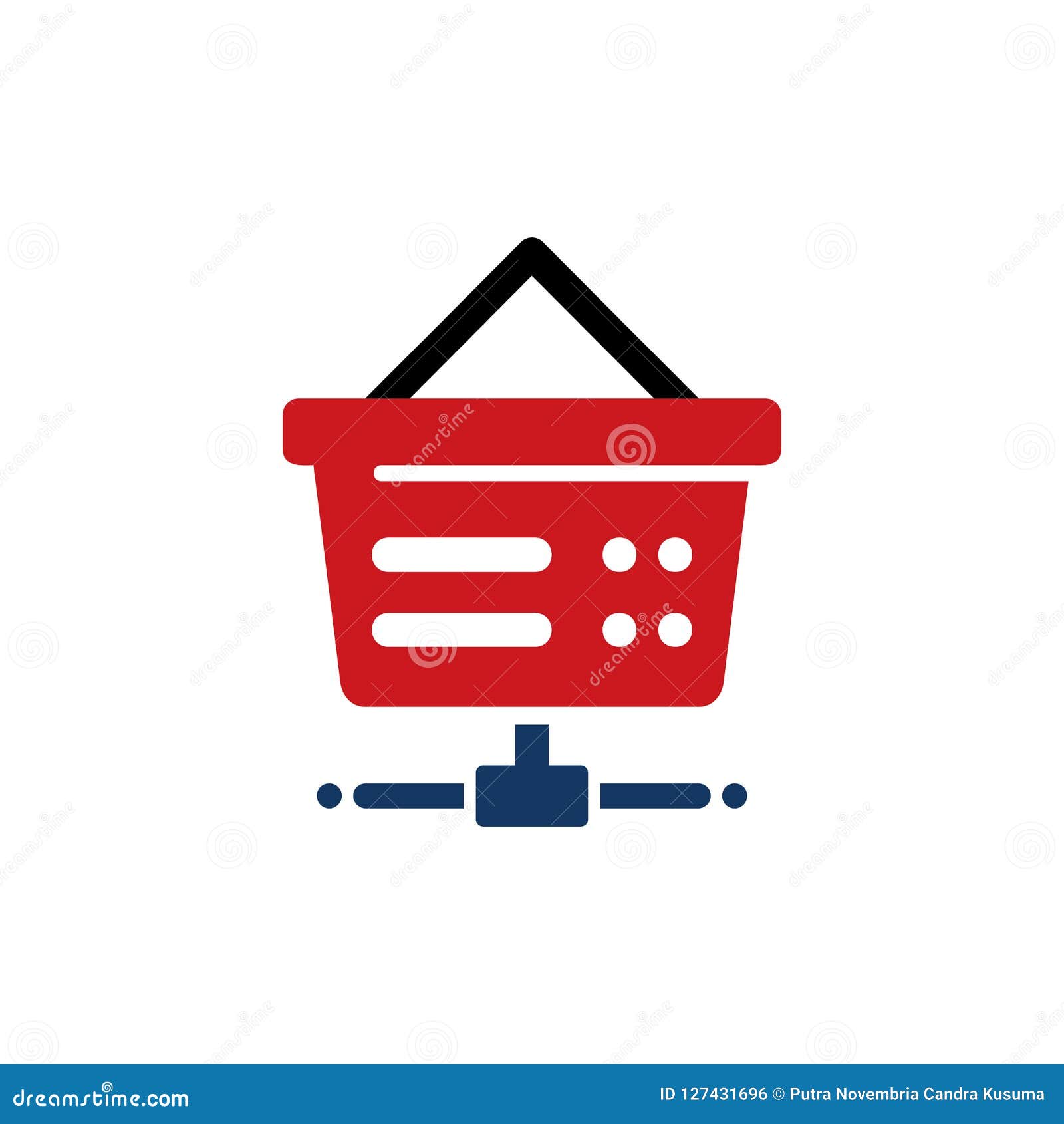 Shop Server Logo Icon Design Stock Vector - Illustration of logo ...