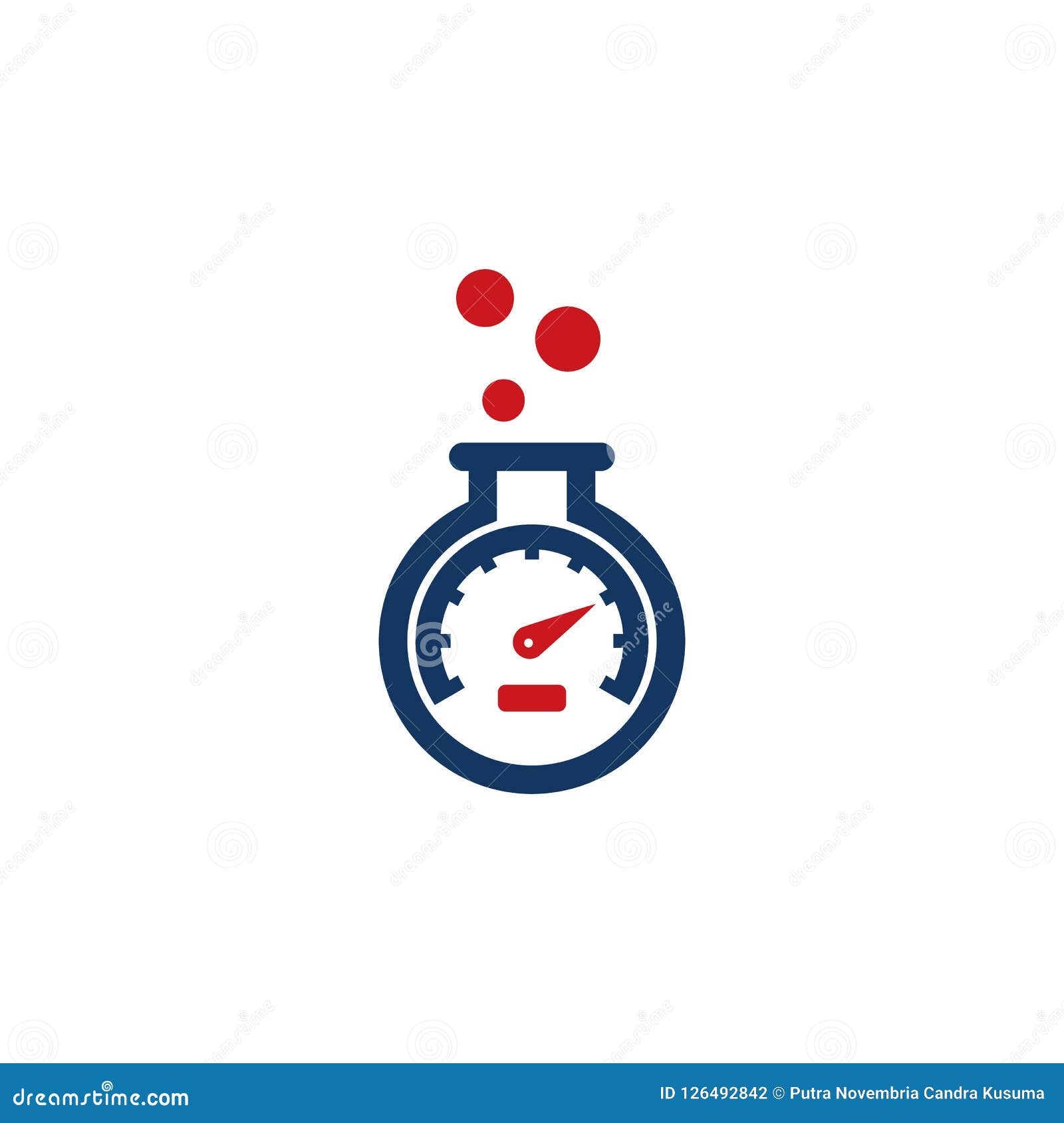 Speed Lab Logo Icon Design stock vector. Illustration of laboratory ...