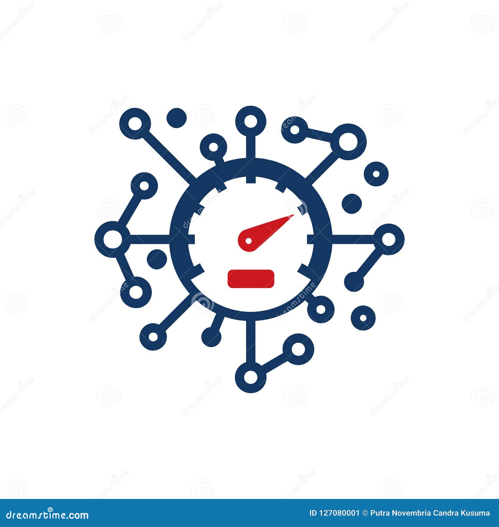 Speed Network Logo Icon Design Stock Vector - Illustration of ...