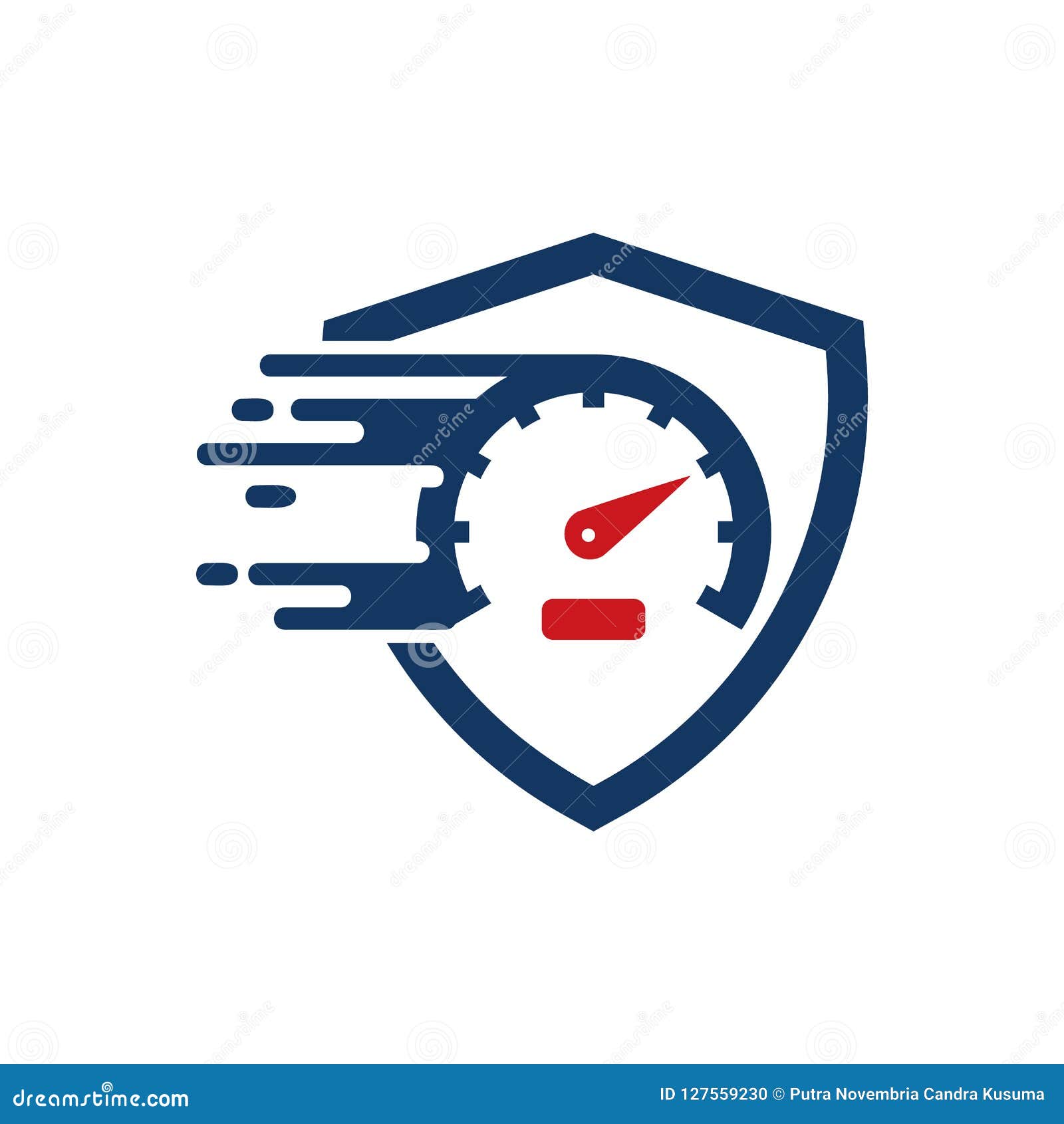 Speed Shield Logo Icon Design Stock Vector - Illustration of ...