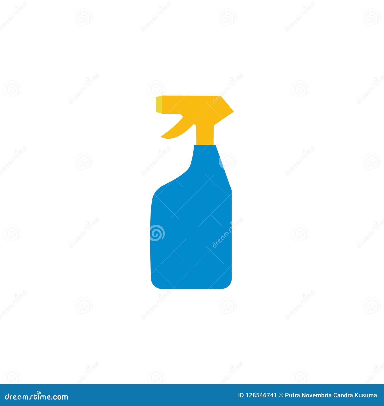 Sprayer Logo Icon Design stock vector. Illustration of template - 128546741