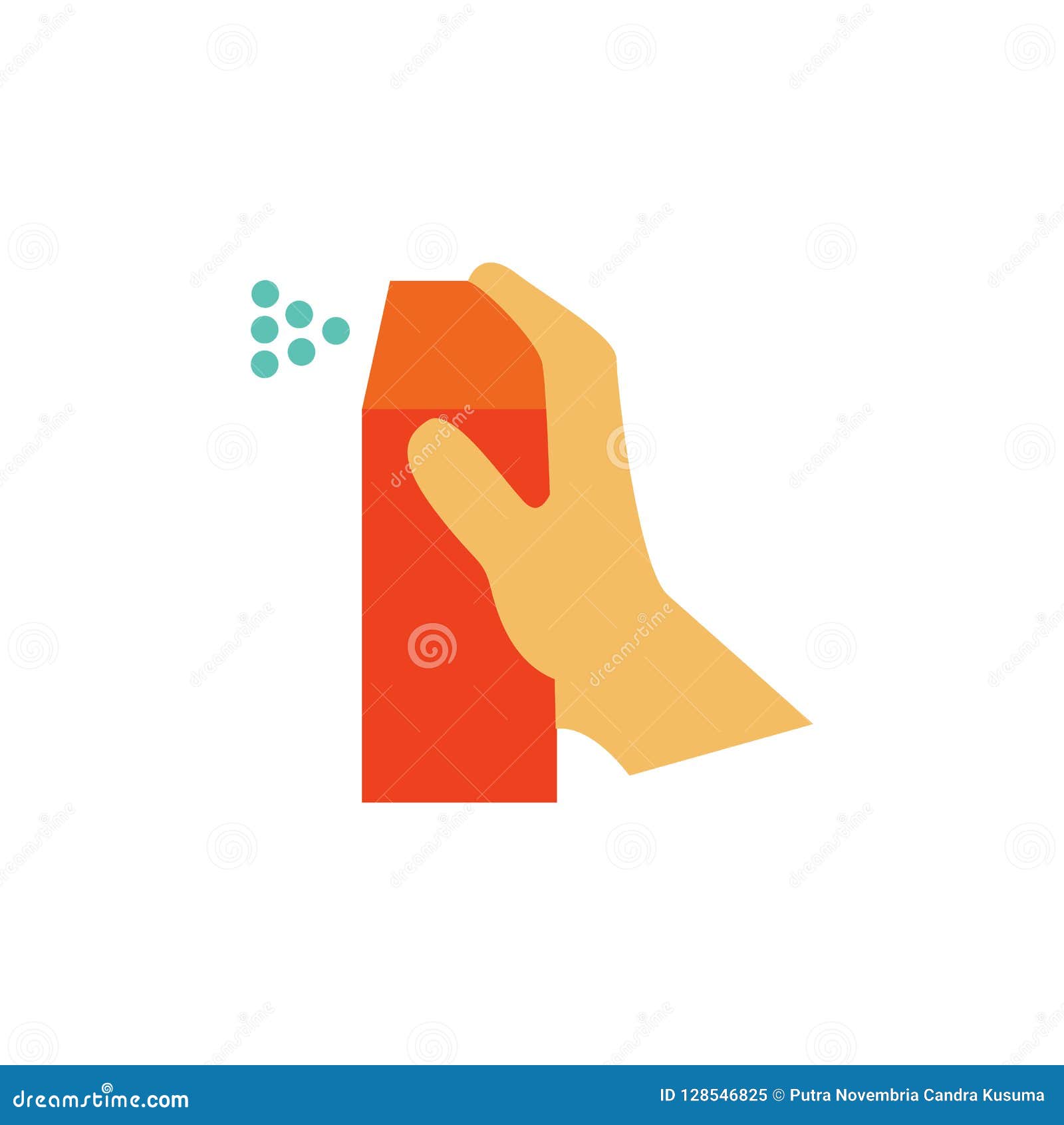 Sprayer Logo Icon Design stock vector. Illustration of toxic - 128546825