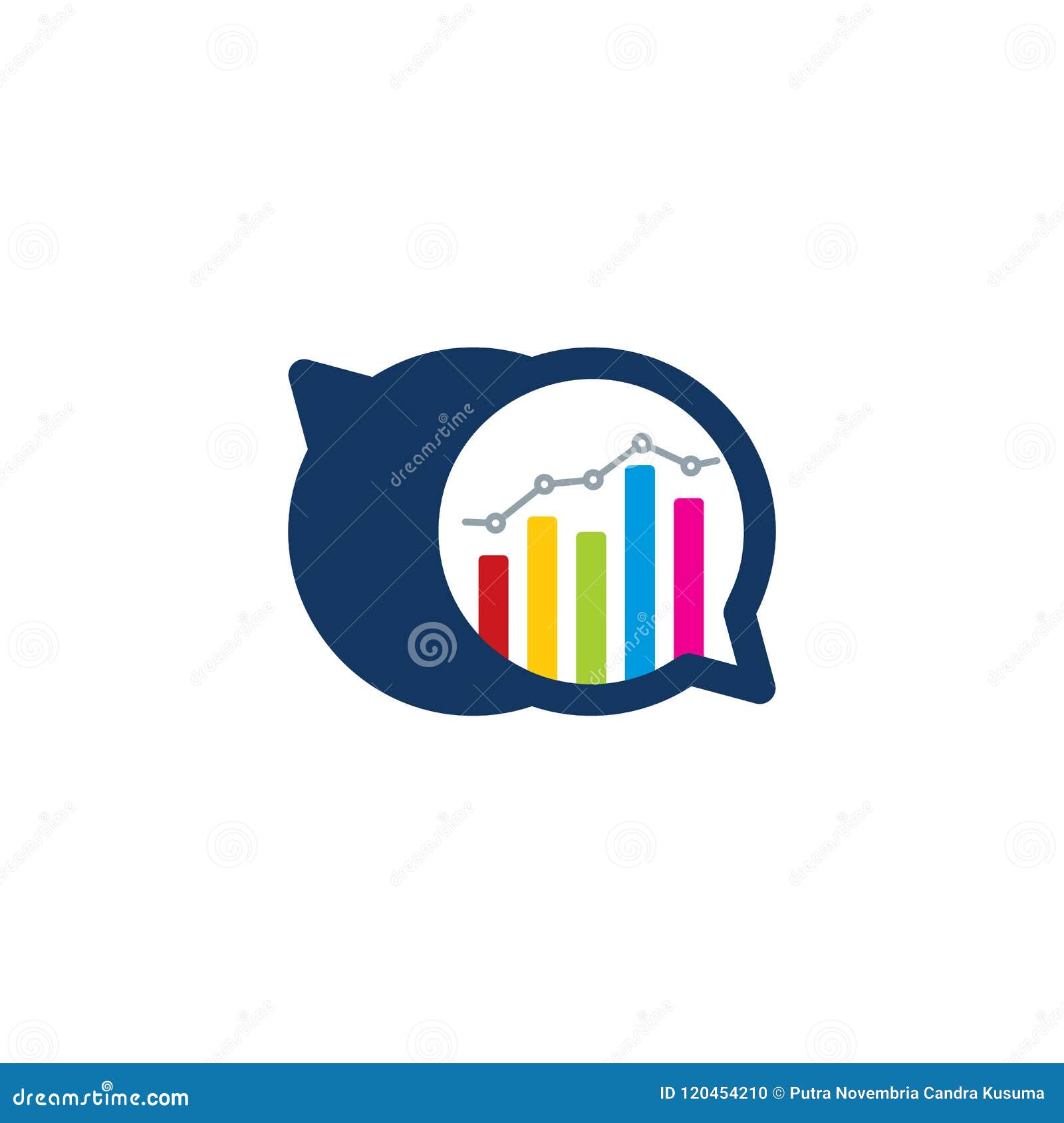 Talk Analytic Logo Icon Design Stock Vector - Illustration of element ... Talk Analytic Logo Icon Design Stock Vector - Illustration of element ...