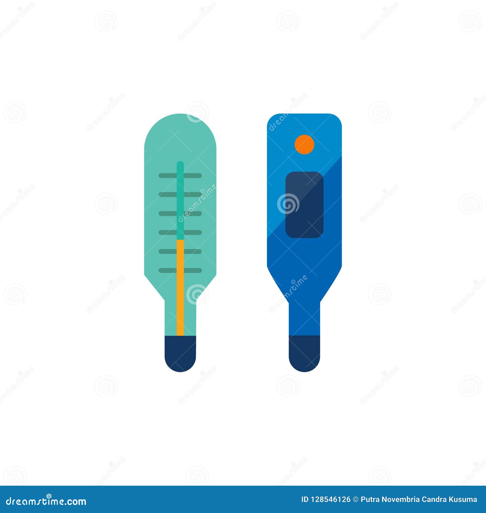 Thermometer Logo Icon Design Stock Vector - Illustration of logotype ...