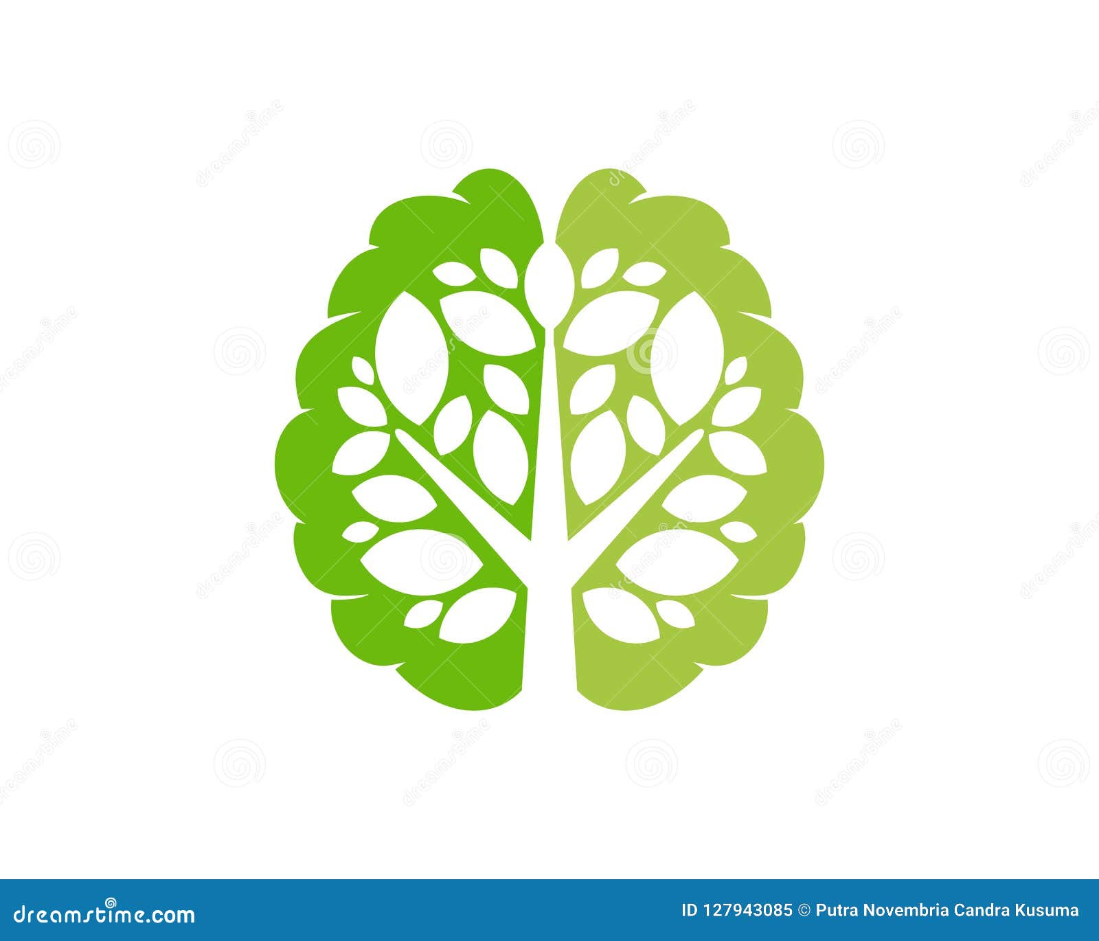 Think Tree Logo Icon Design Stock Vector - Illustration of company ...