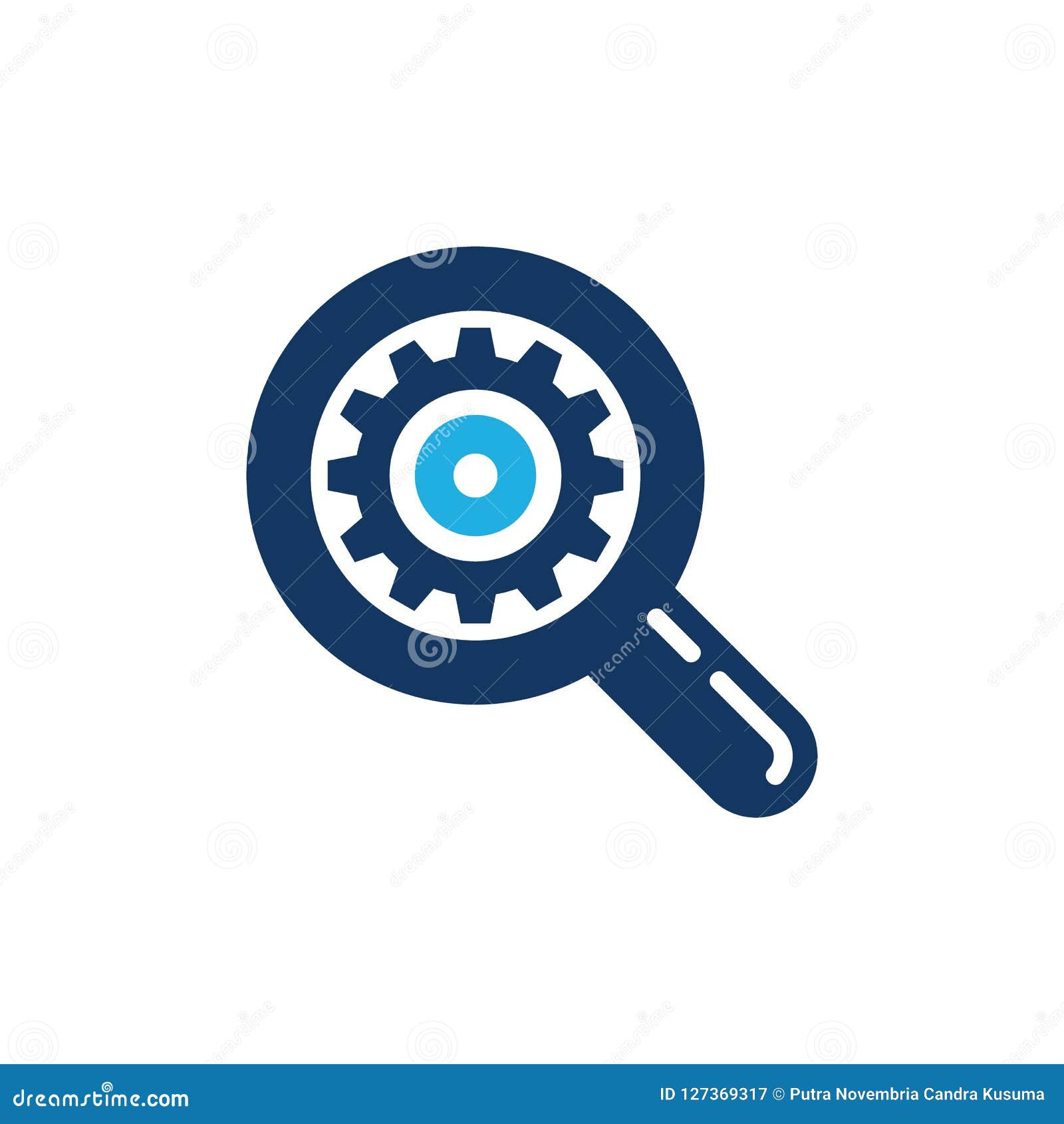 Tool Search Logo Icon Design Stock Vector - Illustration of logotype ...