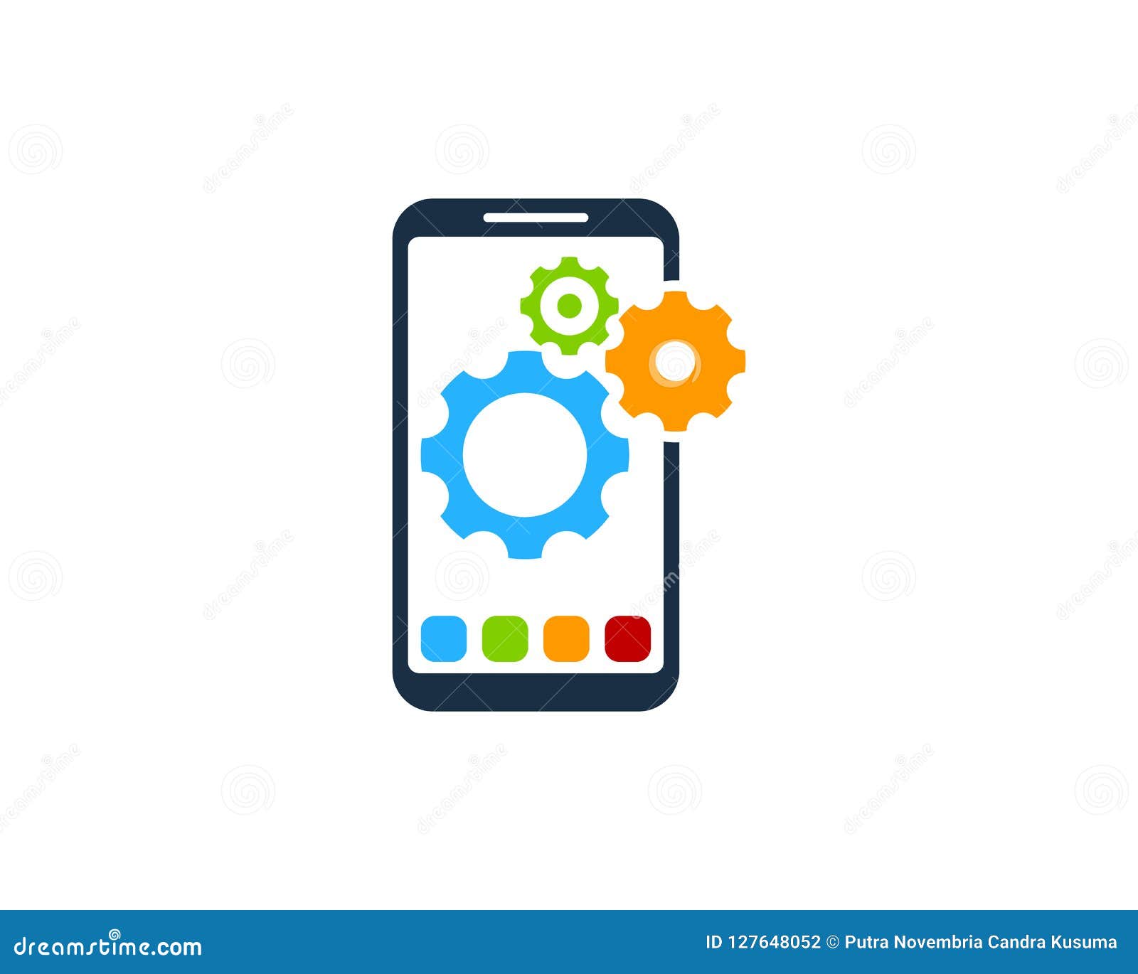 Tool Smartphone Logo Icon Design Stock Vector - Illustration of ...