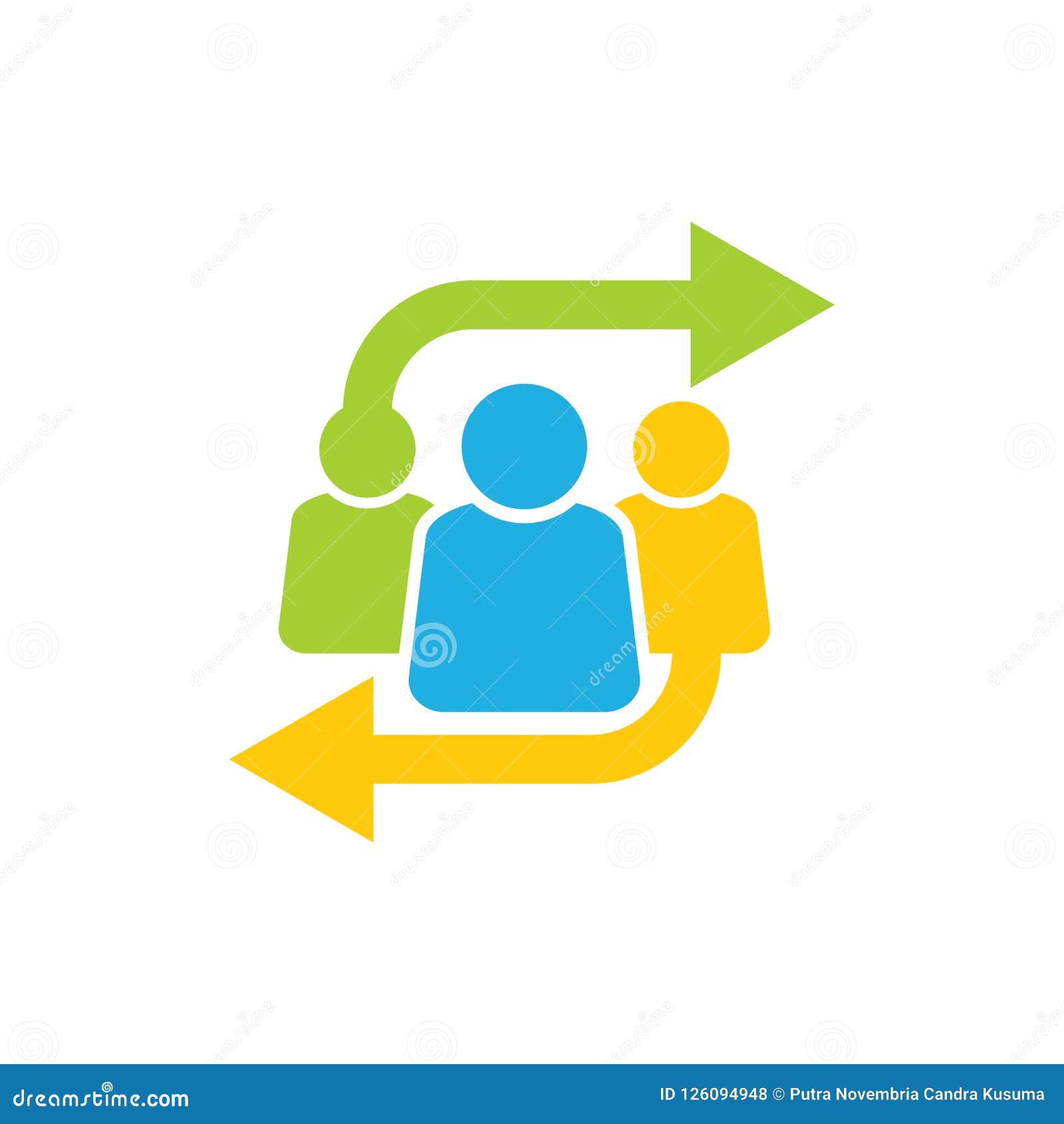 Transfer Group Logo Icon Design Stock Vector - Illustration of exchange ...